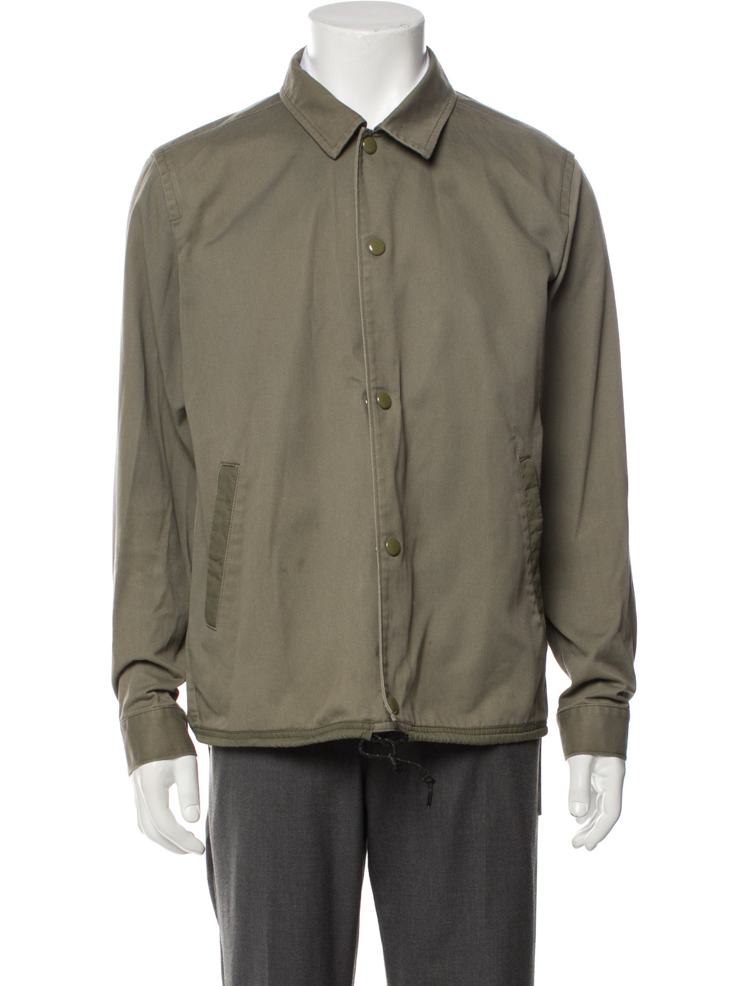 Outerknown Jacket - Green Outerwear, Clothing - WOUKN22039 | The RealReal