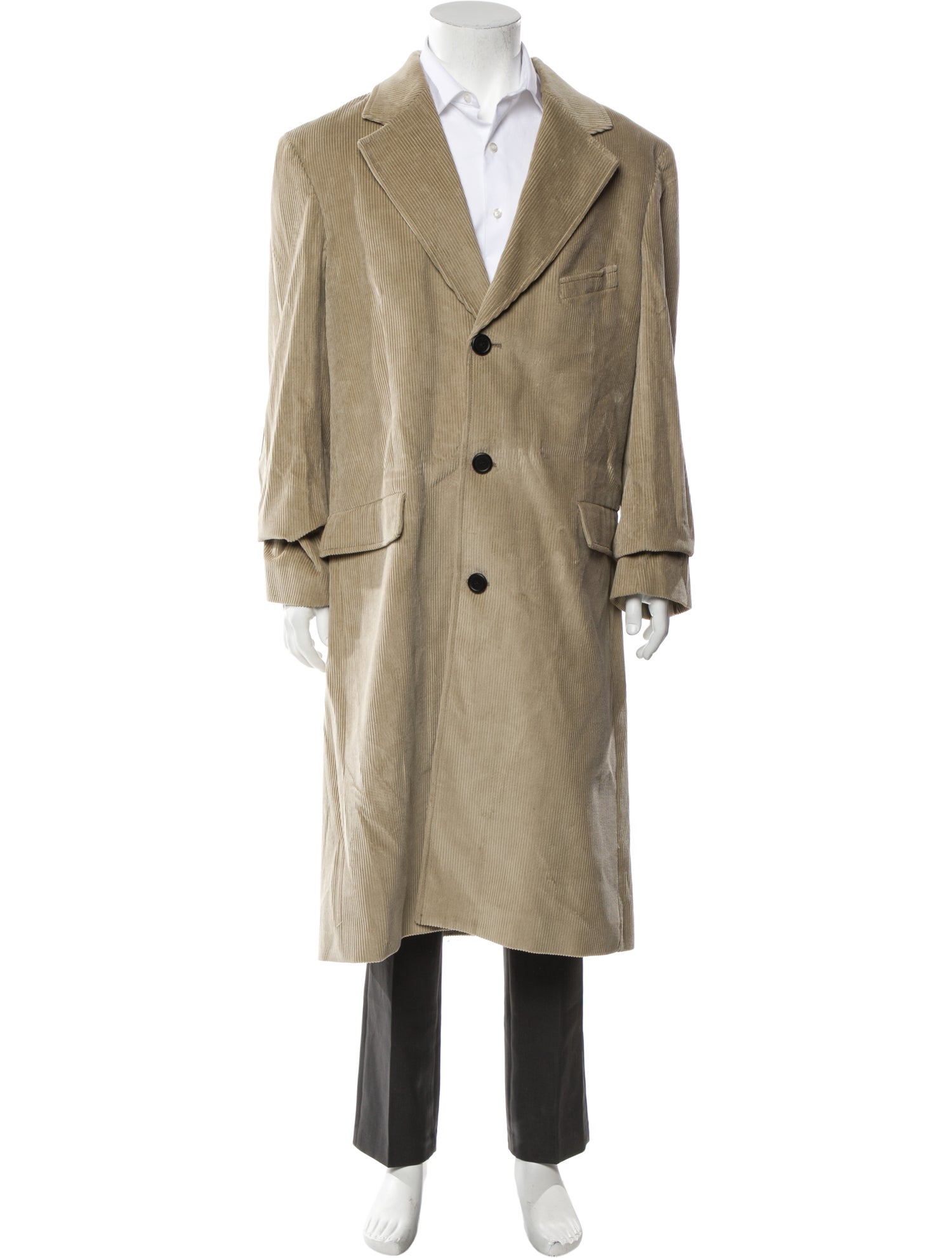 Our Legacy Overcoat w/ Tags - Neutrals Outerwear, Clothing - WOURL23644 ...