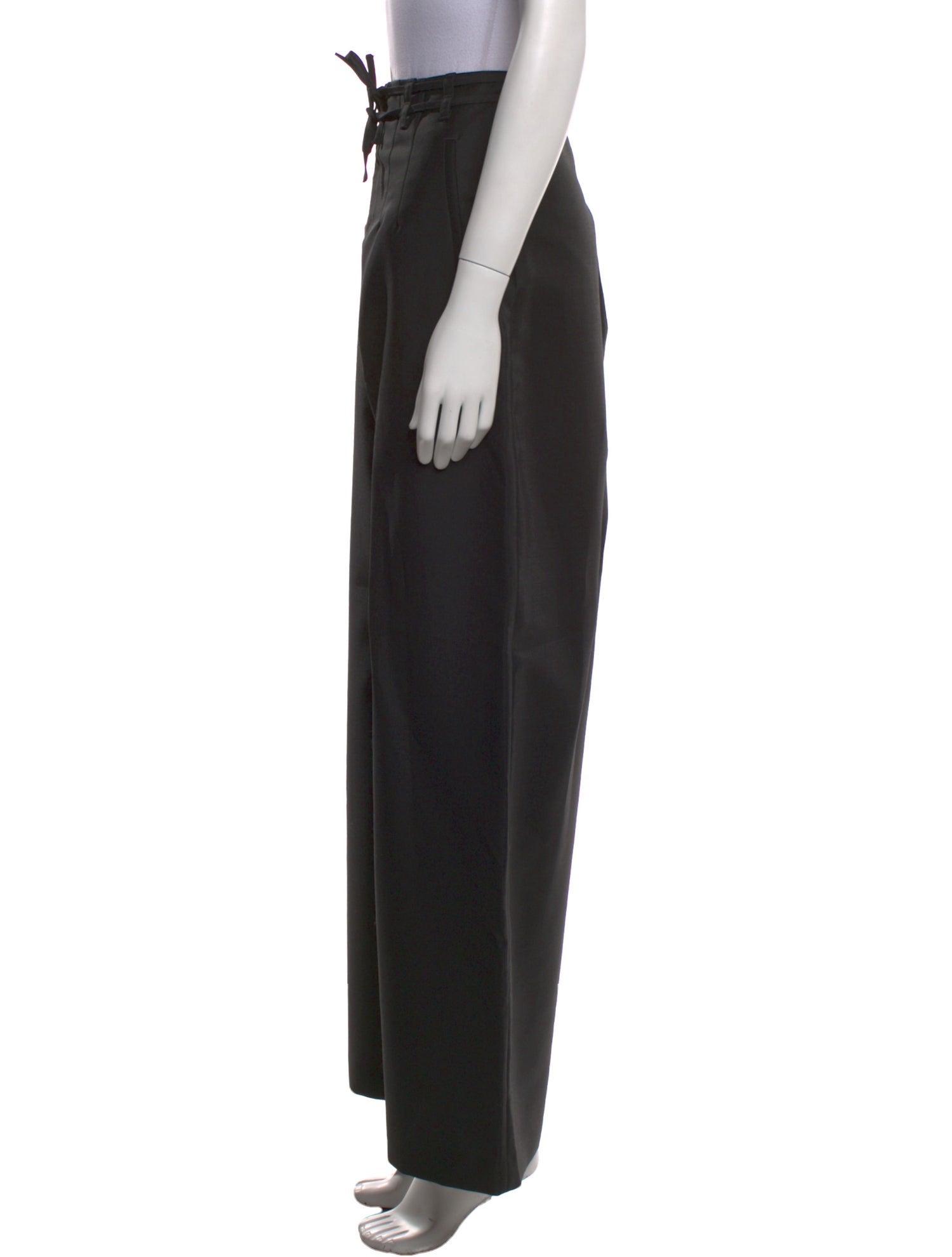 Ottolinger Straight Leg Pants - Grey, 10.5" Rise Pants, Clothing ...