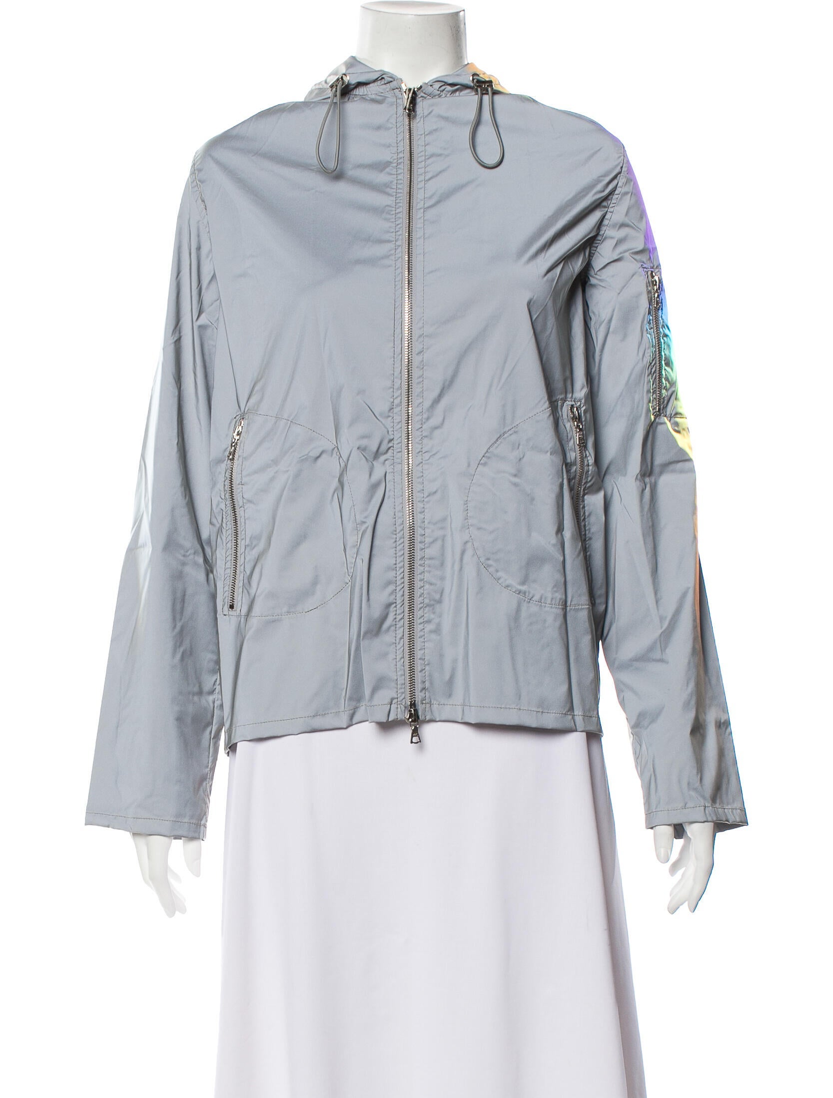 Ovadia & Sons Performance Jacket - Silver Jackets, Clothing ...