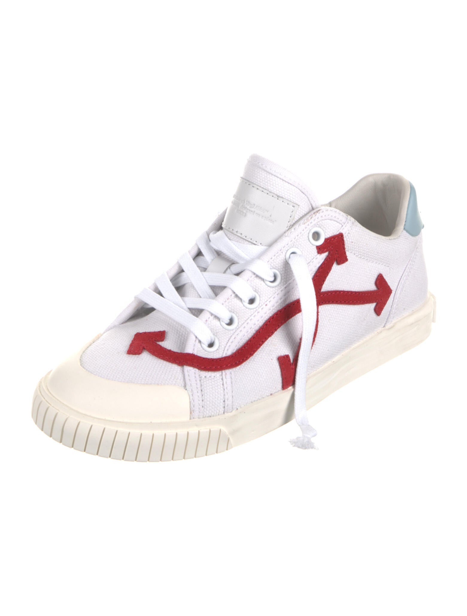 Off-White c/o Virgil Abloh Melt Arrow Vulcanized Eco Sneakers - White ...