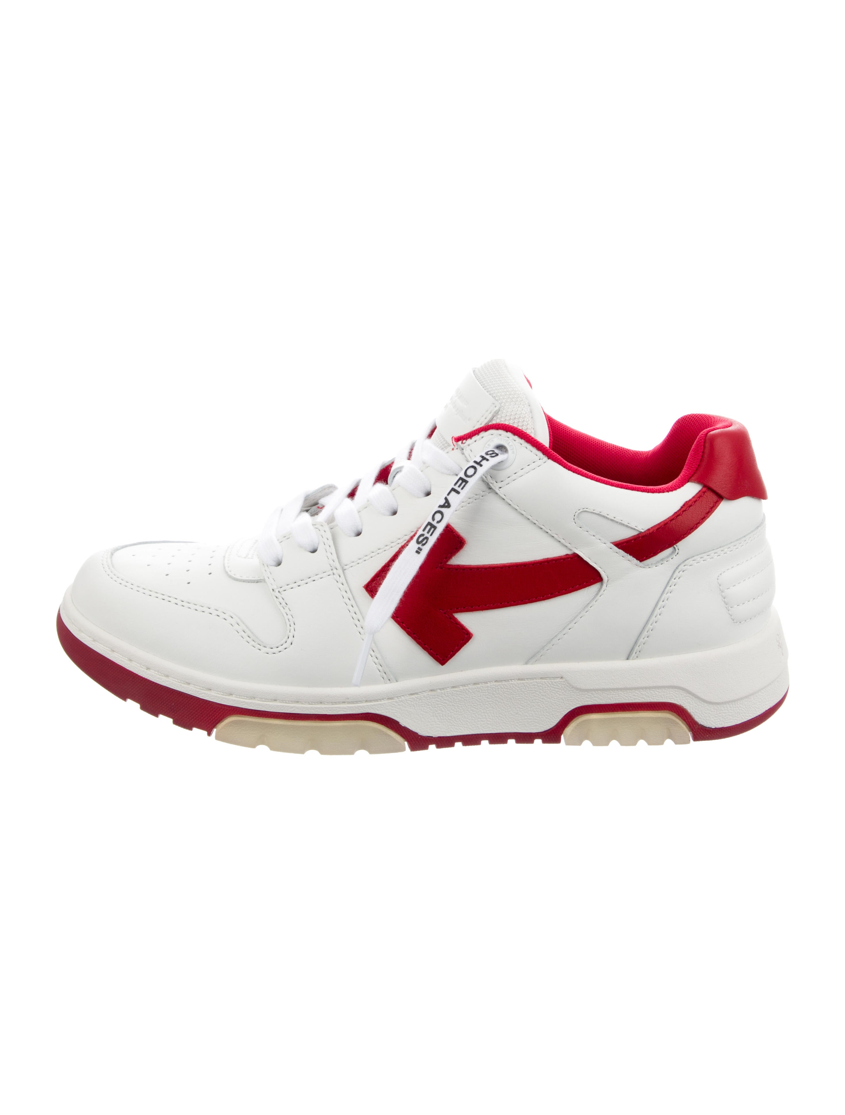 Off-White c/o Virgil Abloh Off-White Out of Office 'White Red' Athletic ...