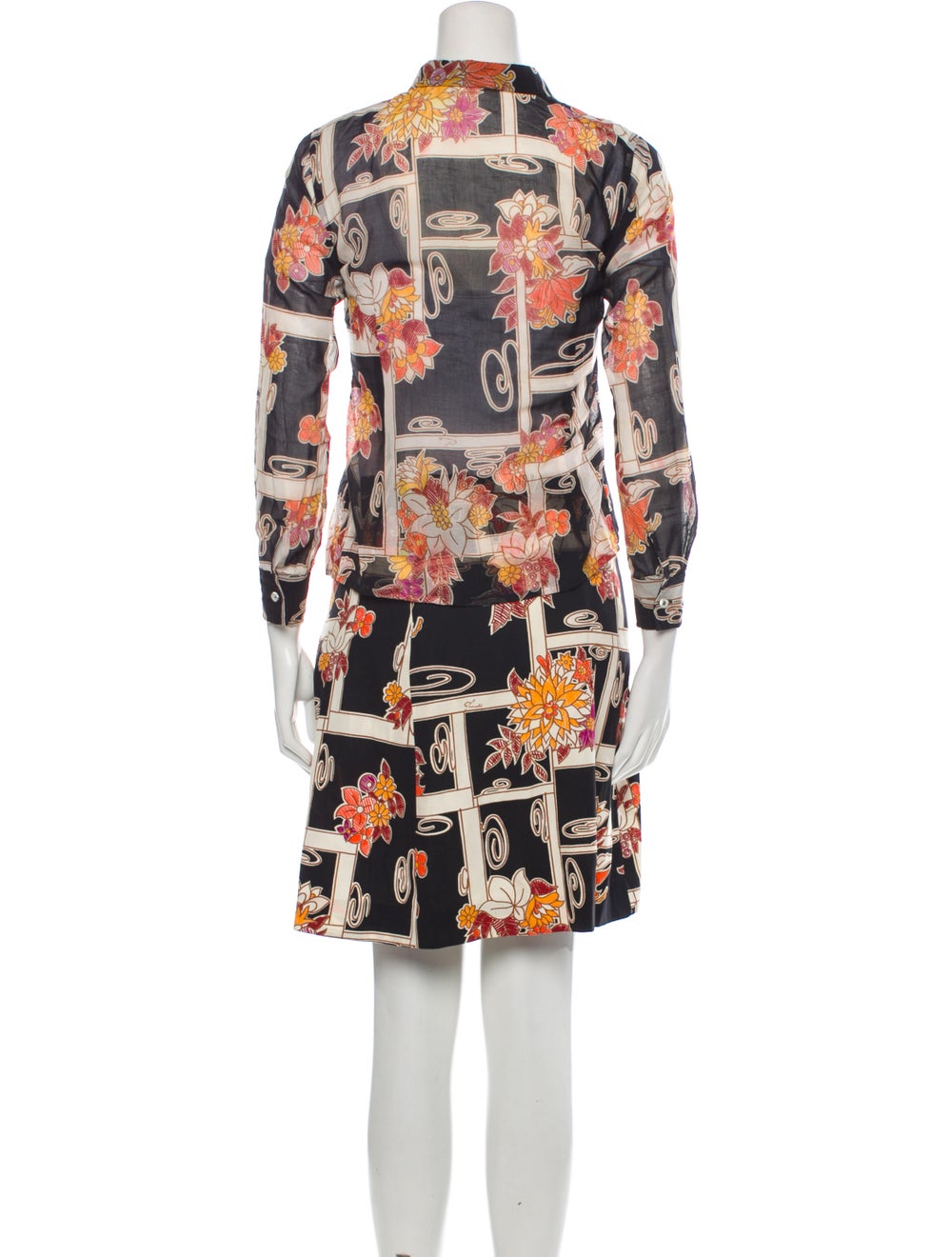 Pancaldi & B Two-Piece Skirt Set Vintage From the 197… - Gem