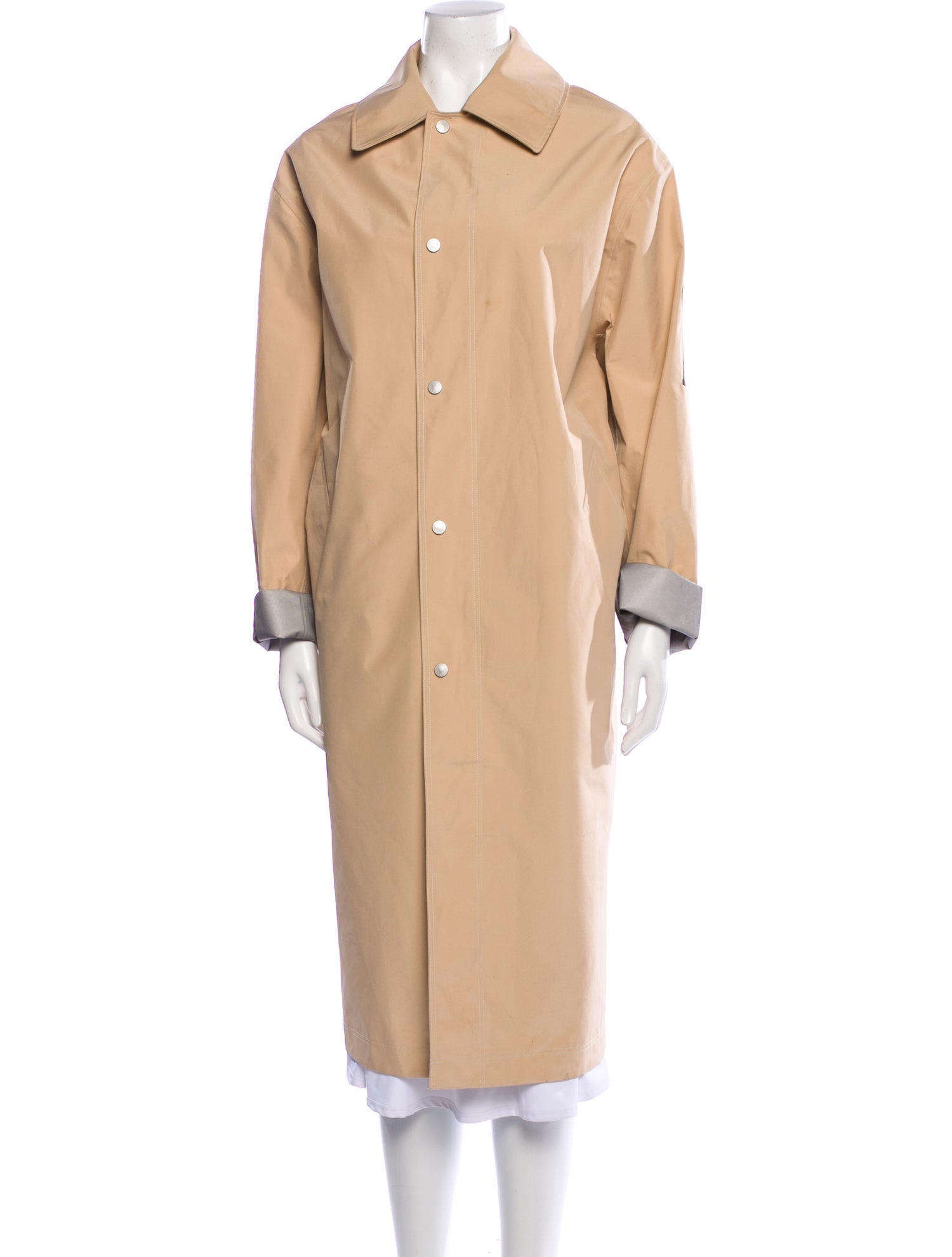 Puma x AMI Alexandre Mattiussi Peacoat - Brown Coats, Clothing ...