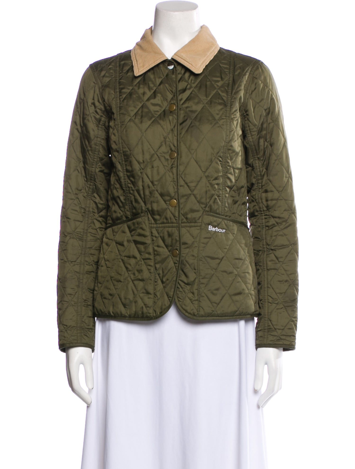 Barbour x Pantone | The RealReal