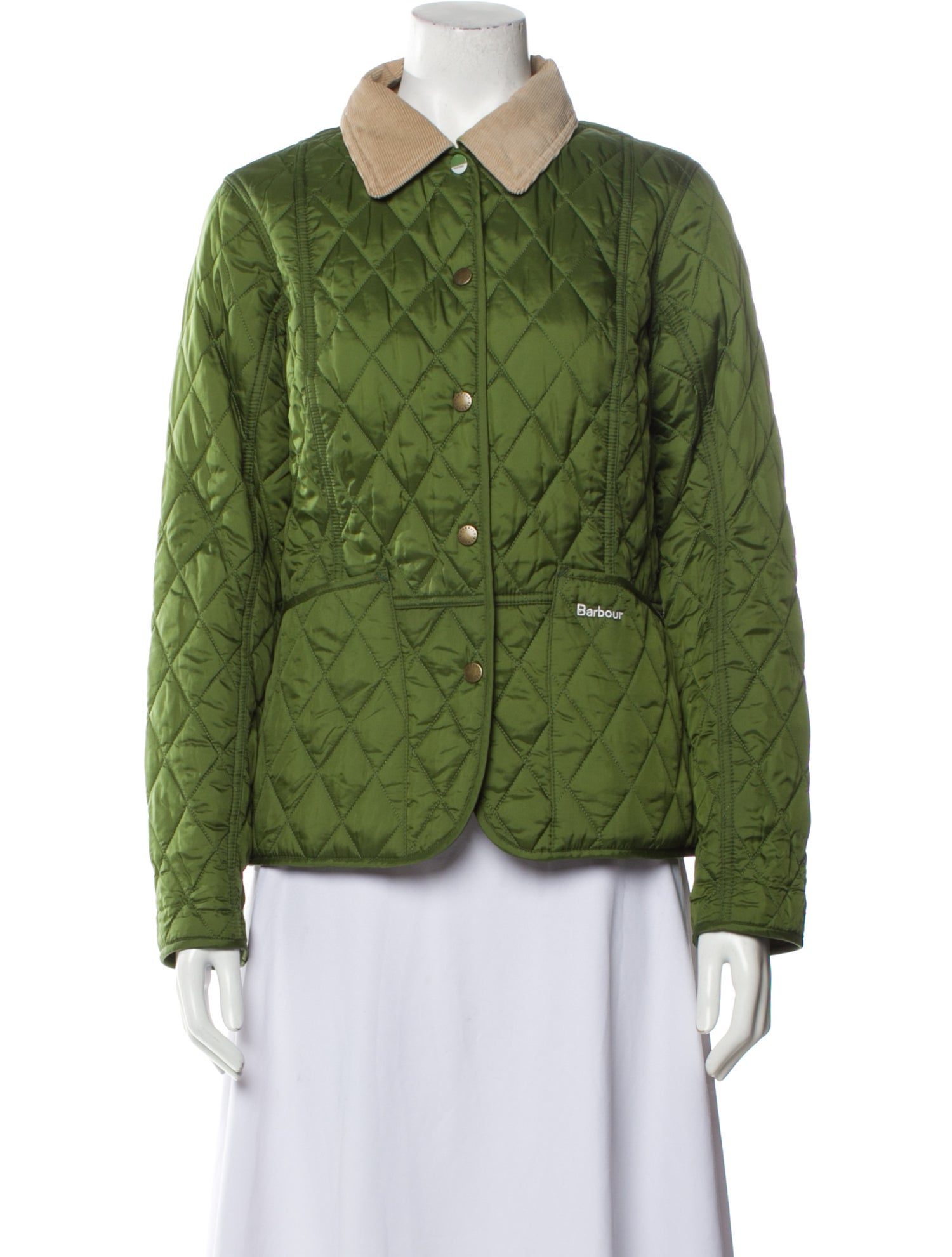 Barbour x Pantone Utility Jacket w/ Tags - Green Jackets, Clothing ...