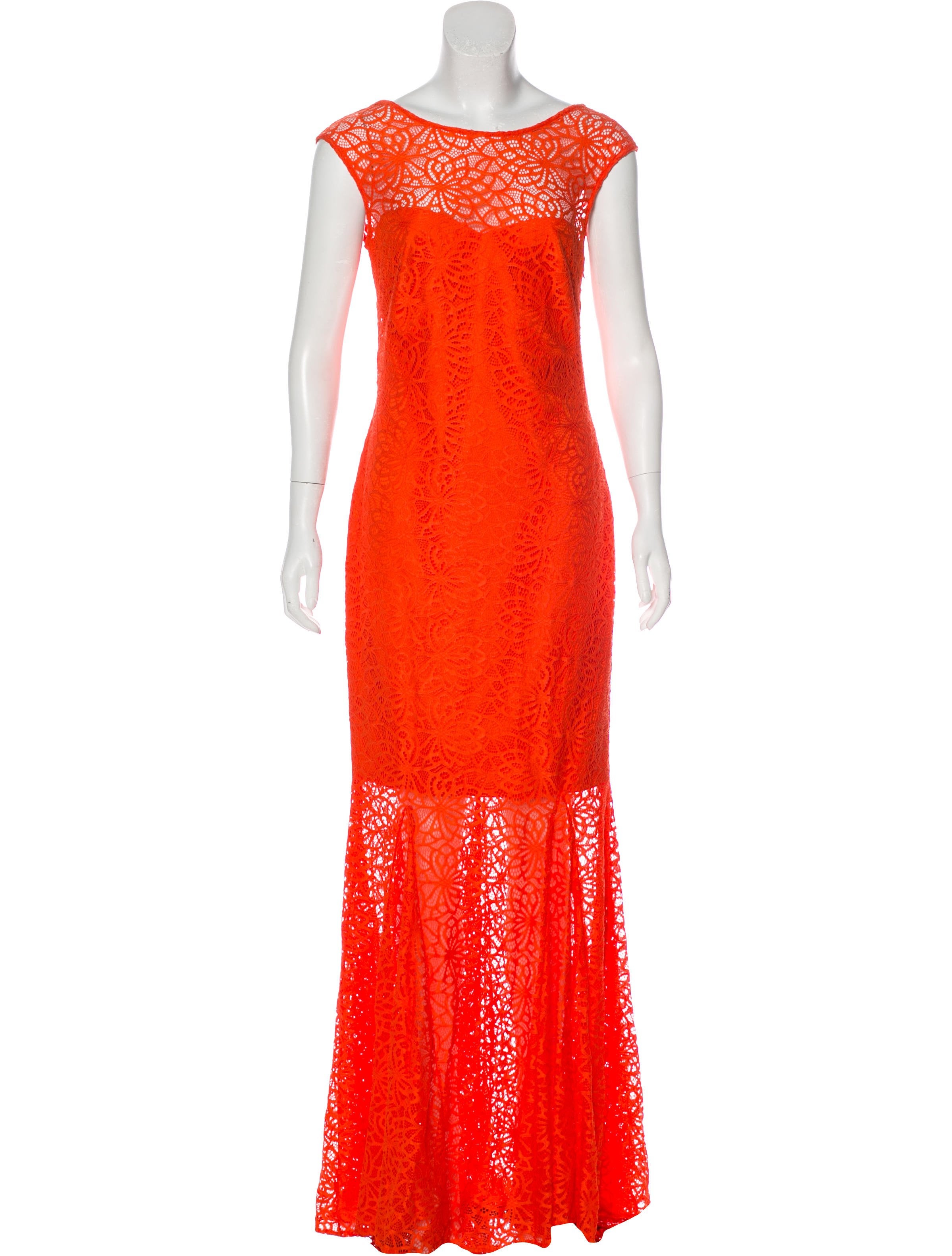 Pamella Pamella Roland Lace Embellished Dress w/ Tags - Clothing ...