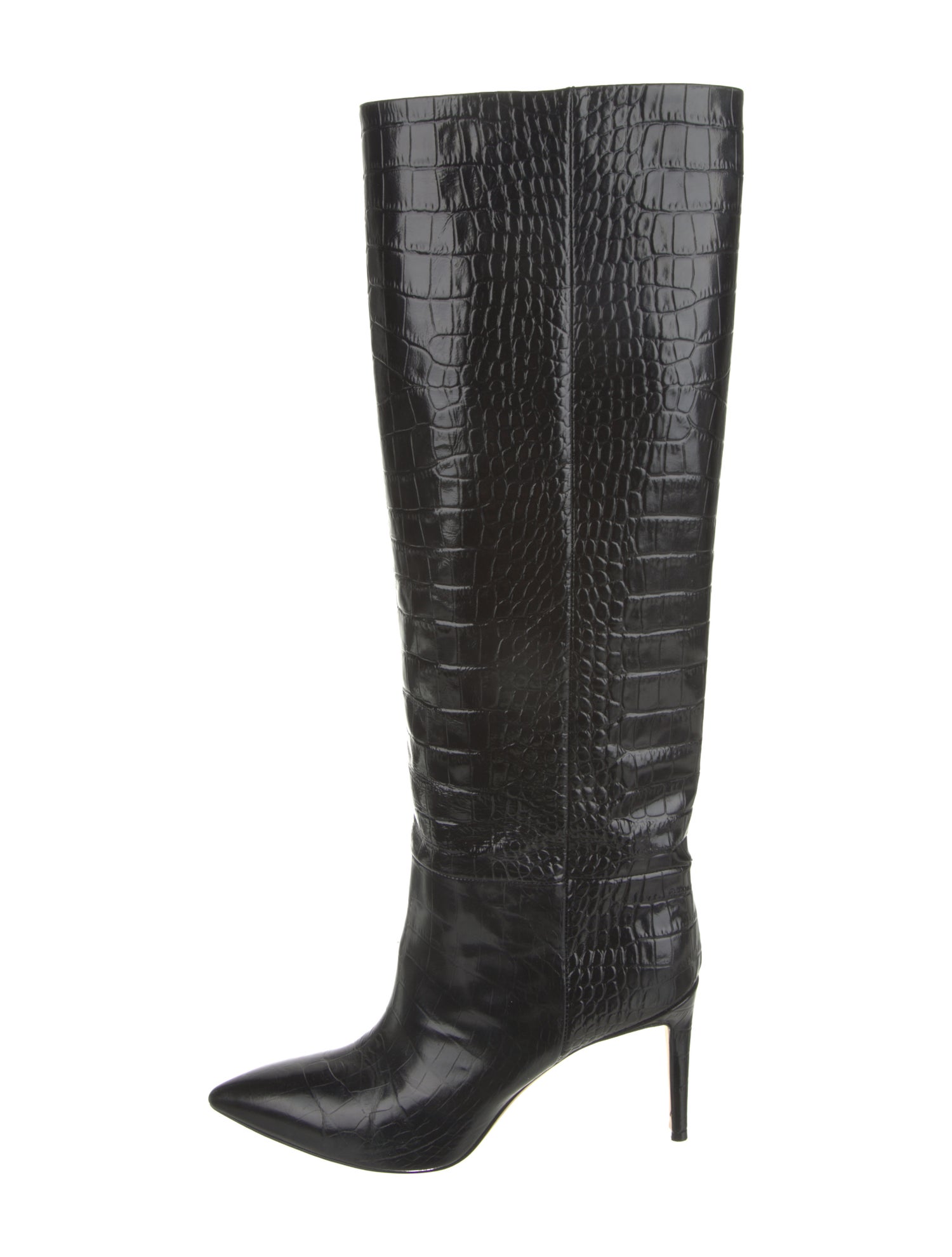 Paris Texas Boots - Green Boots, Shoes - WPART24371 | The RealReal