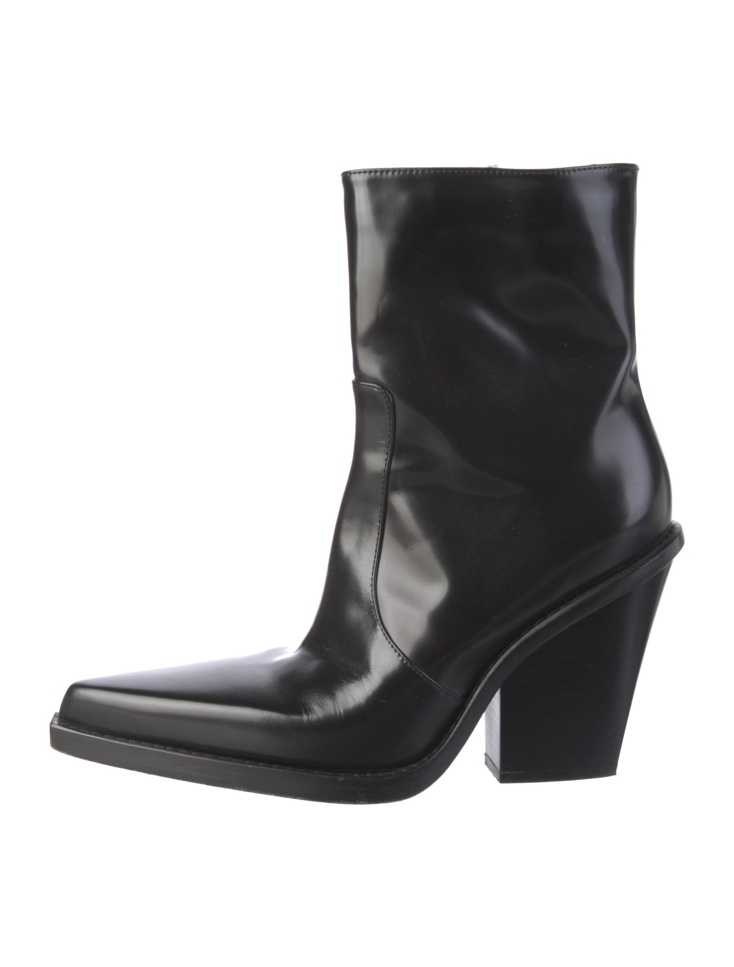 Nina Ricci Boots - Black Boots, Shoes - NIN20147 | The RealReal