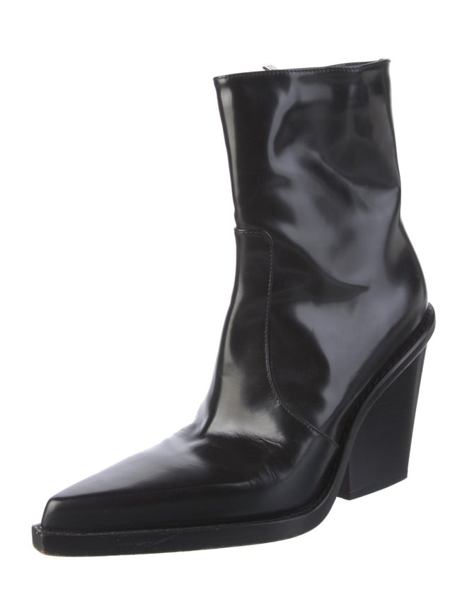 Nina Ricci Boots - Black Boots, Shoes - NIN20147 | The RealReal