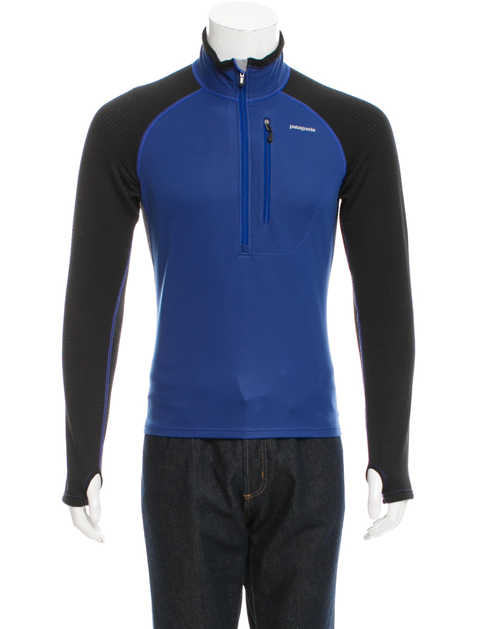 Patagonia Mock Neck Half-Zip Jacket - Clothing - WPATG20323 | The RealReal