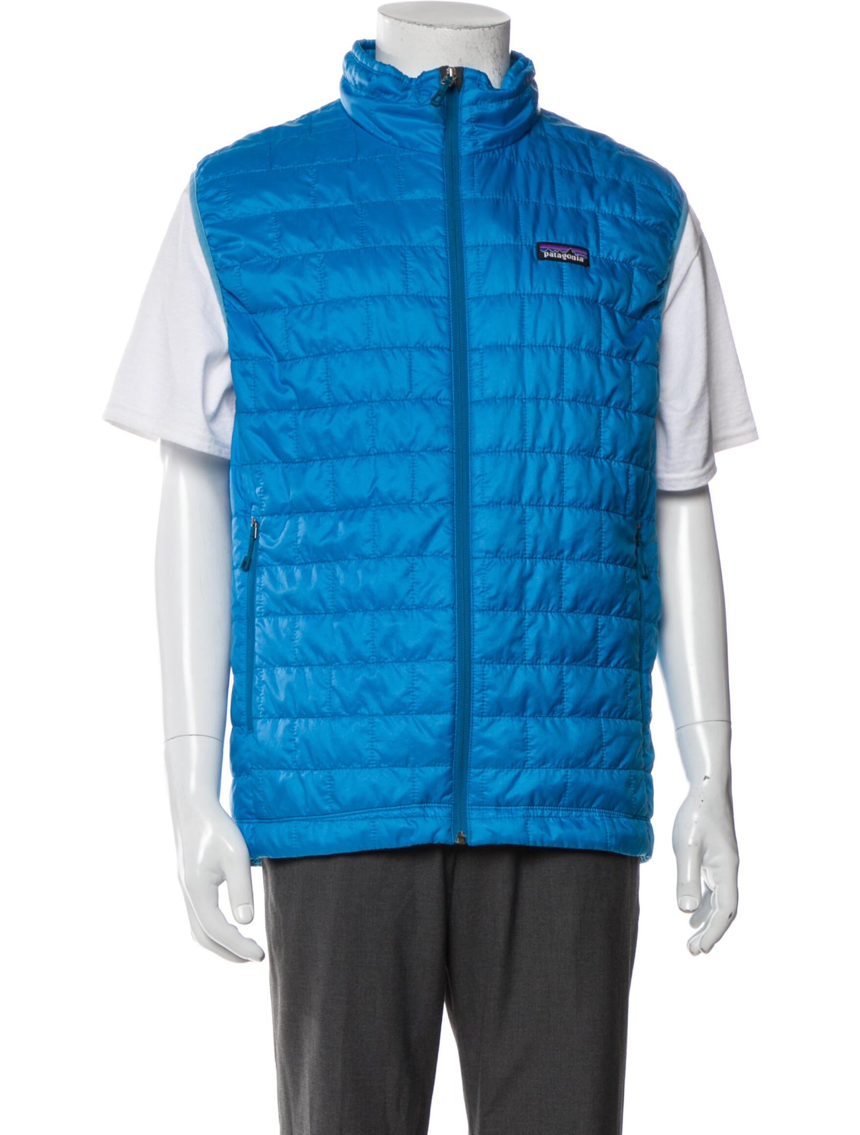 Patagonia Vest - Blue Outerwear, Clothing - WPATG61524 | The RealReal