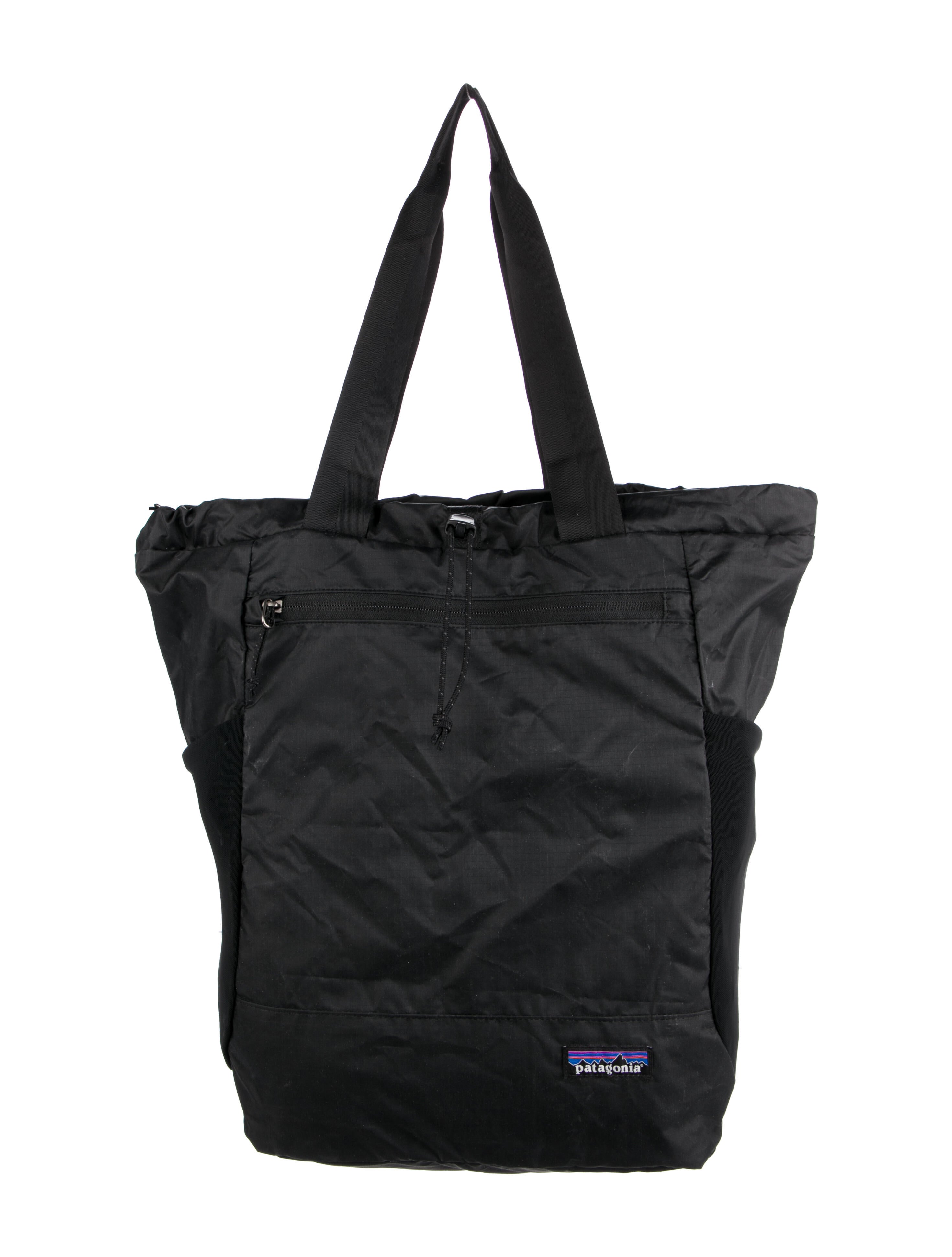 Telfar Nylon Backpack Bag - Black Backpacks, Bags - WTELG24773 | The ...