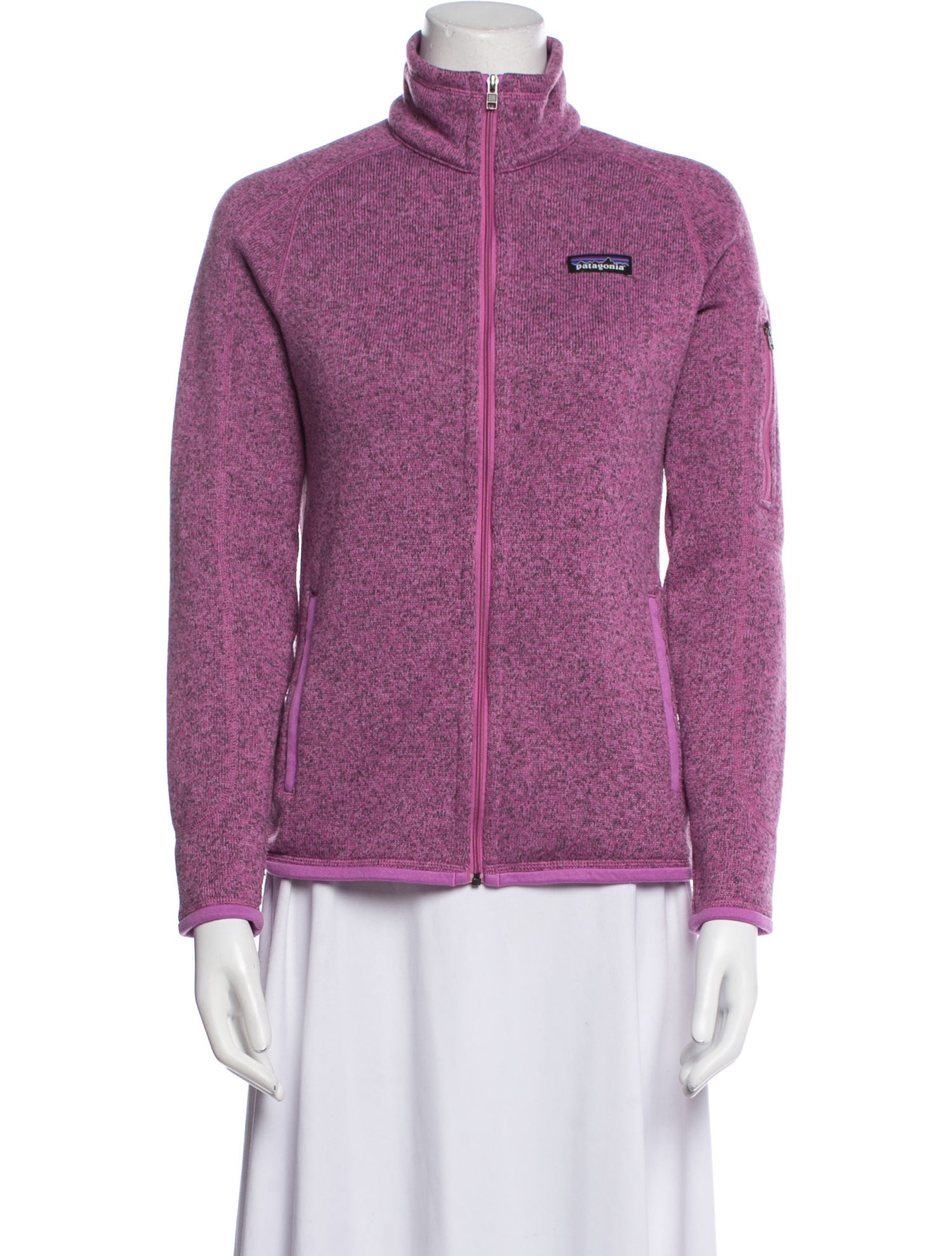 Patagonia Tweed Pattern Performance Jacket - Purple Jackets, Clothing ...