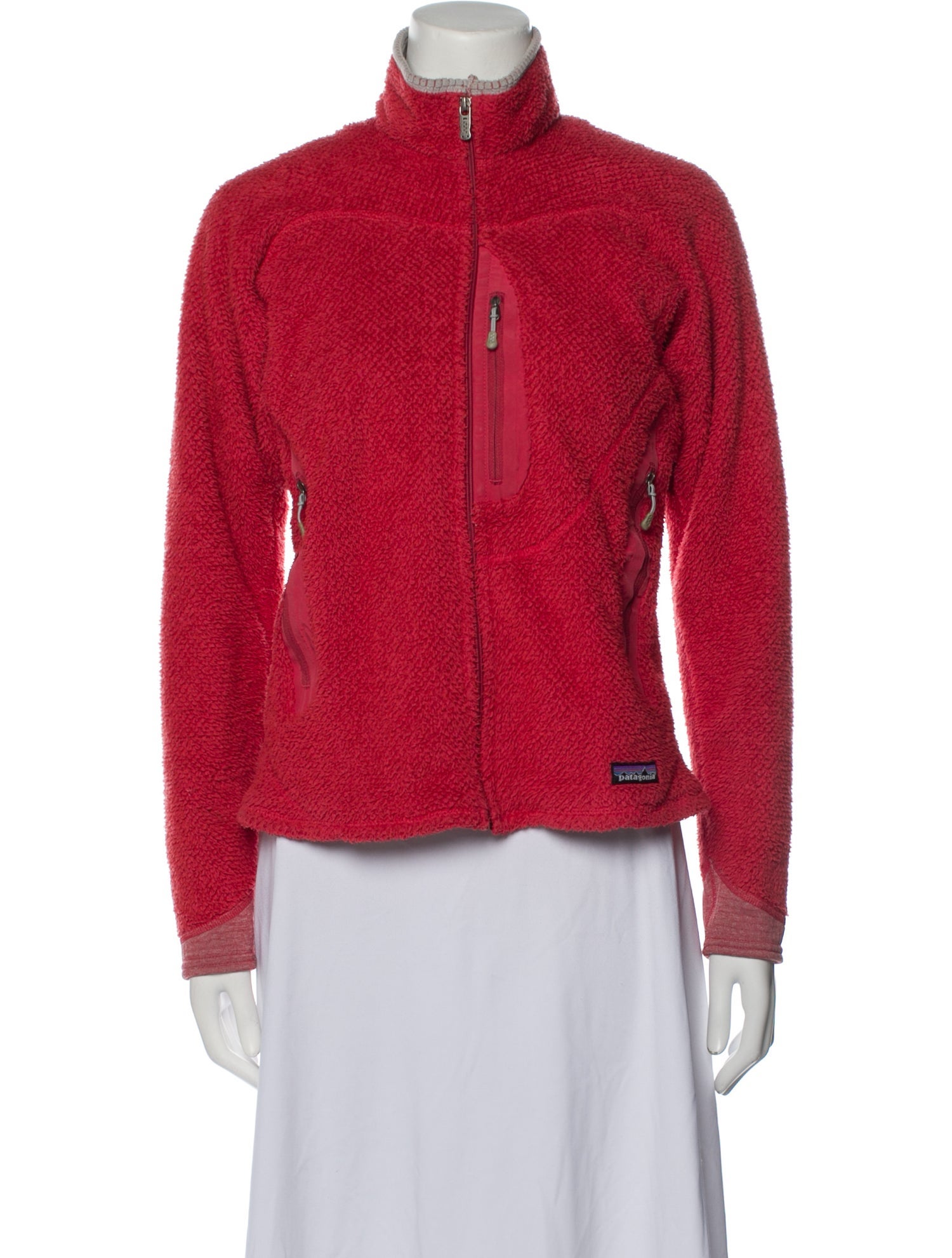 Patagonia Tweed Pattern Jacket - Red Jackets, Clothing - WPATG69397 ...
