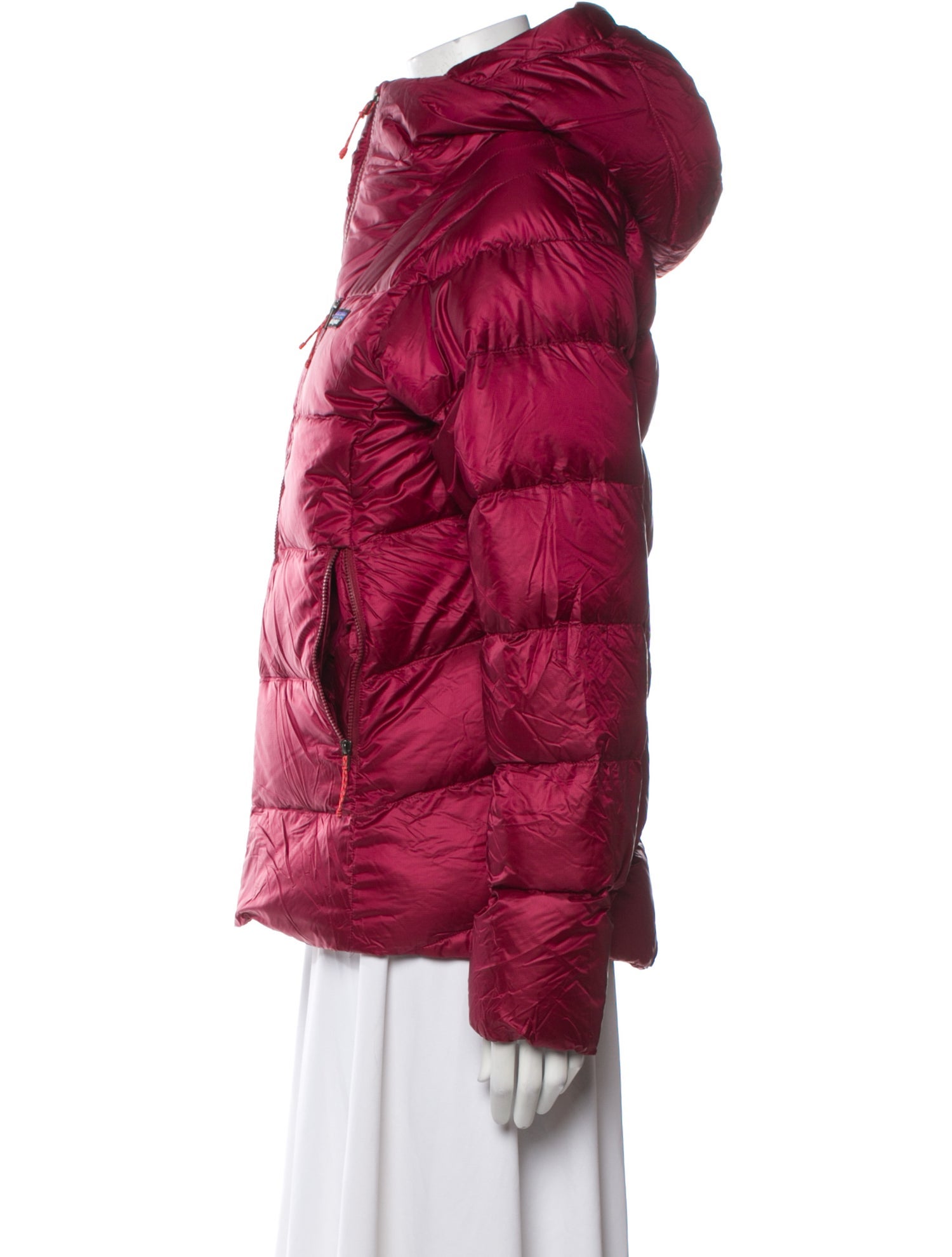 Patagonia Down Jacket w/ Tags - Red Jackets, Clothing - WPATG70908 ...