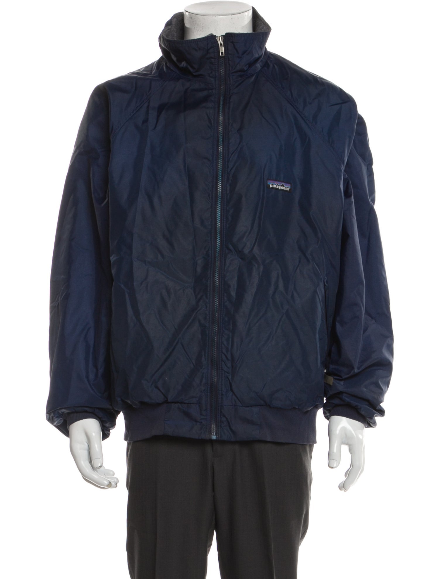 Comme Des Garçons Play X K-Way Windbreaker - Blue Outerwear, Clothing ...