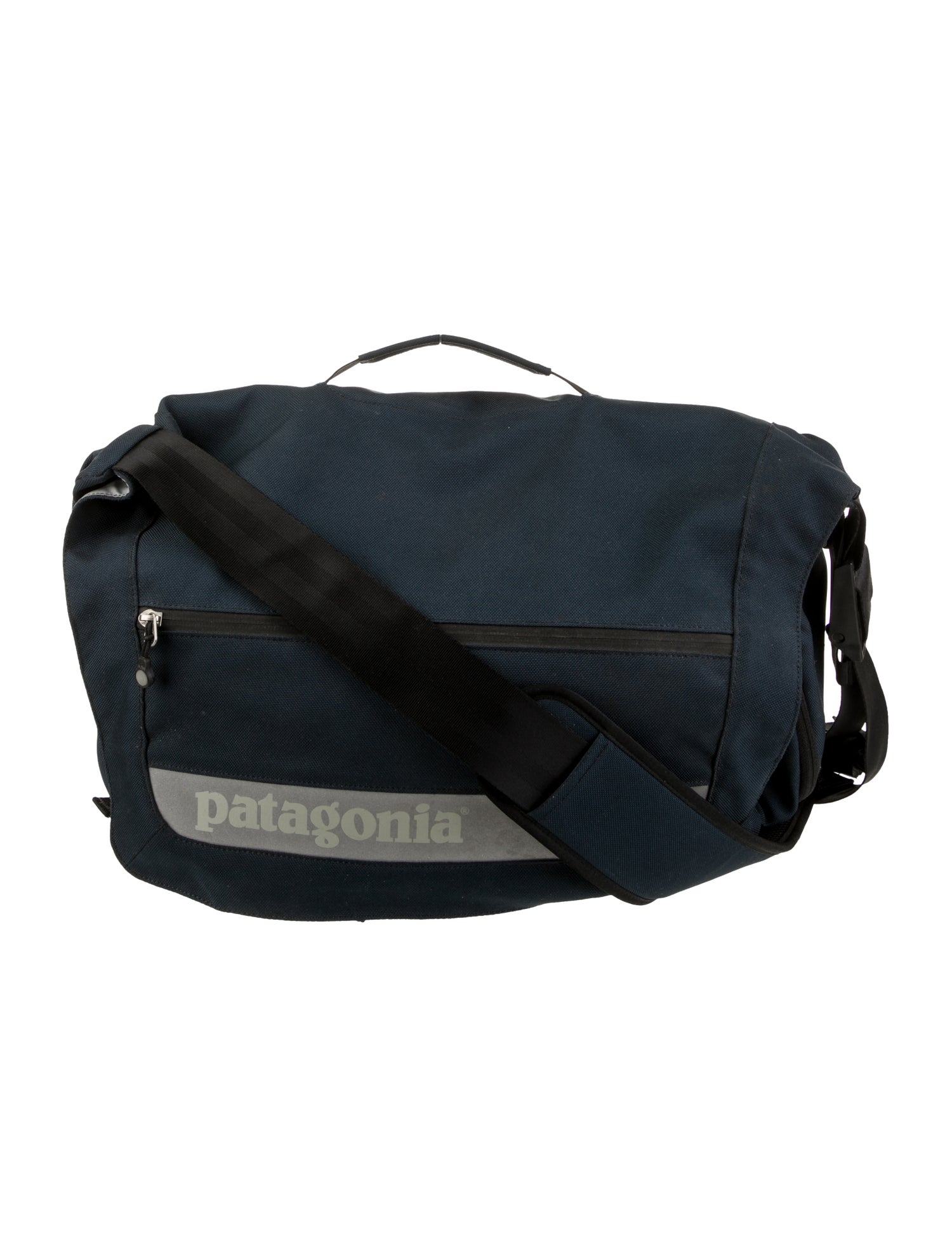 Patagonia Canvas Messenger Bag - Blue Crossbody Bags, Handbags ...