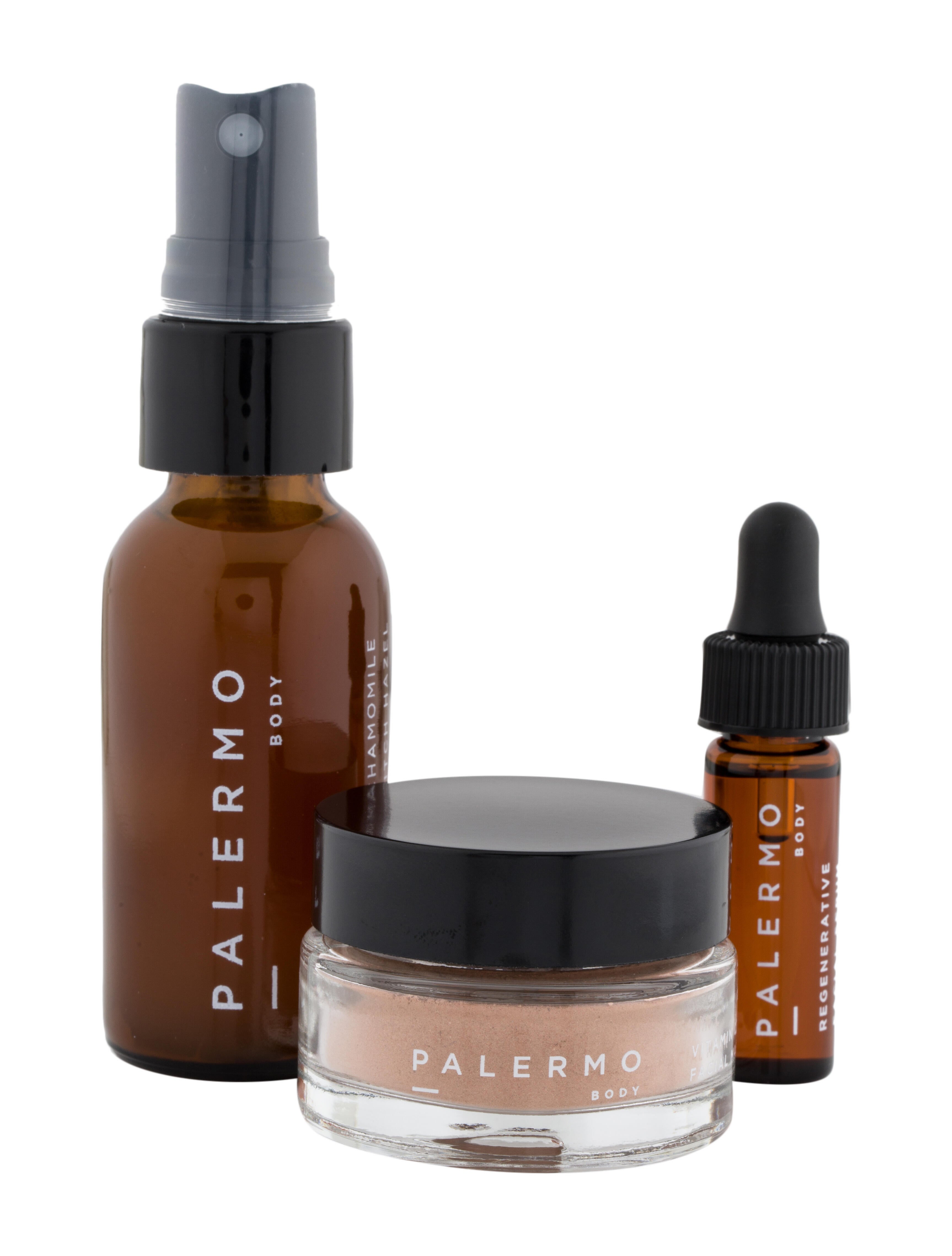 Palermo Body The Facial Collection - Neutrals Face Oils, Skincare ...