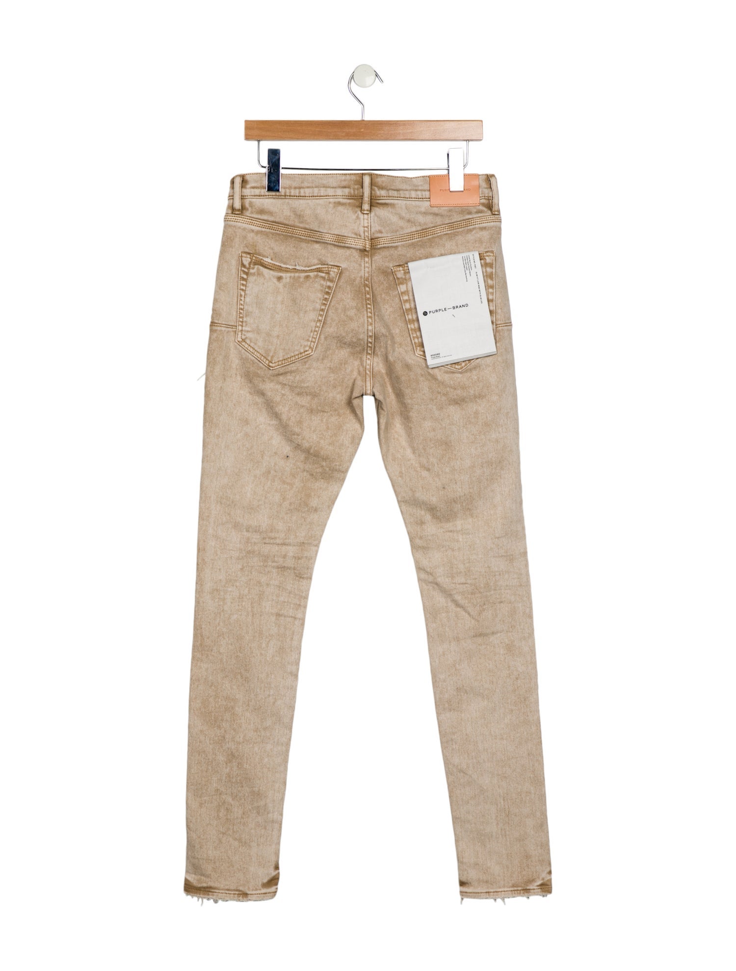 Purple Brand Skinny Jeans - Silver, 9.75" Rise Jeans, Clothing ...