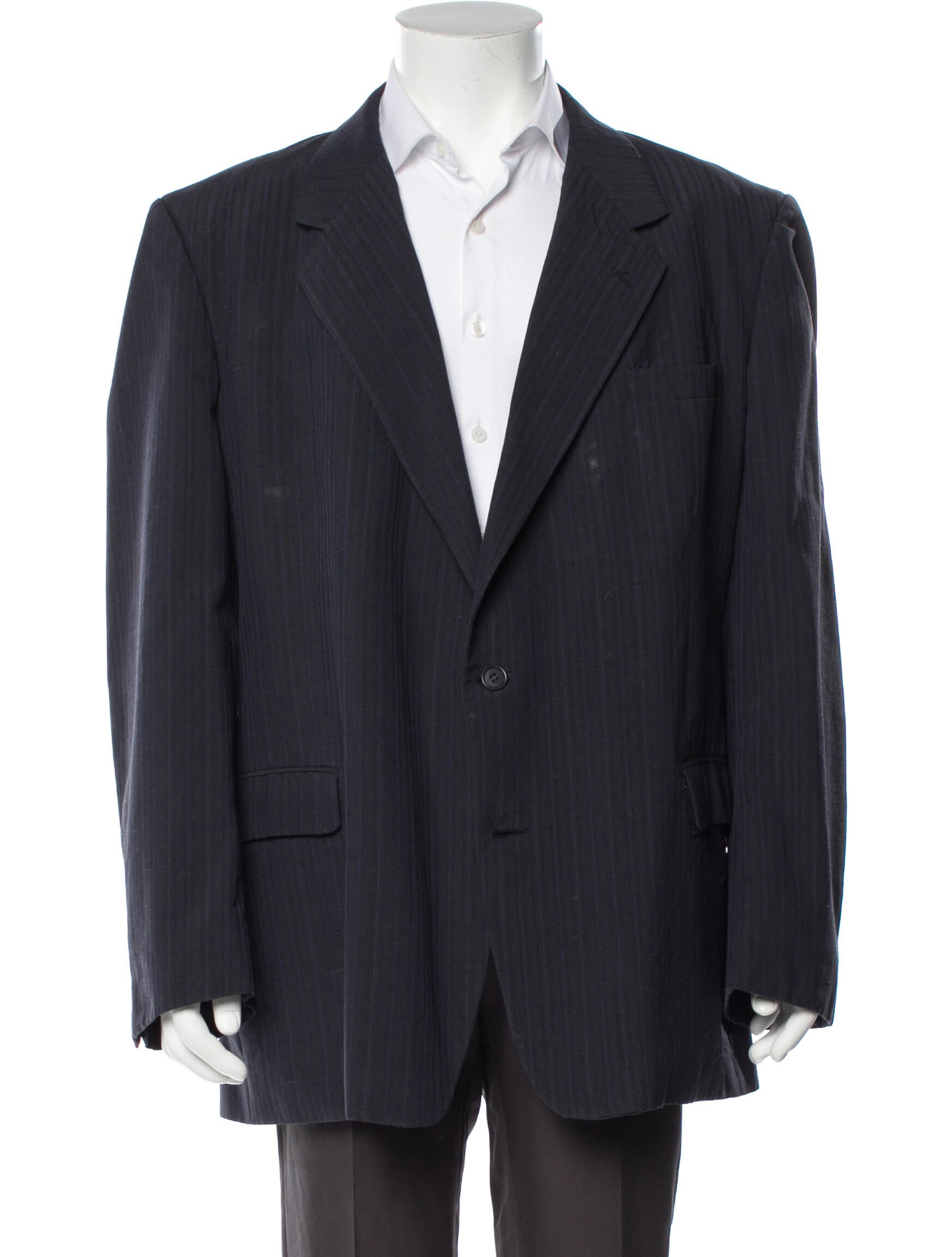 Paco Rabanne Blazer - Blue Suiting, Clothing - WPC26816 | The RealReal