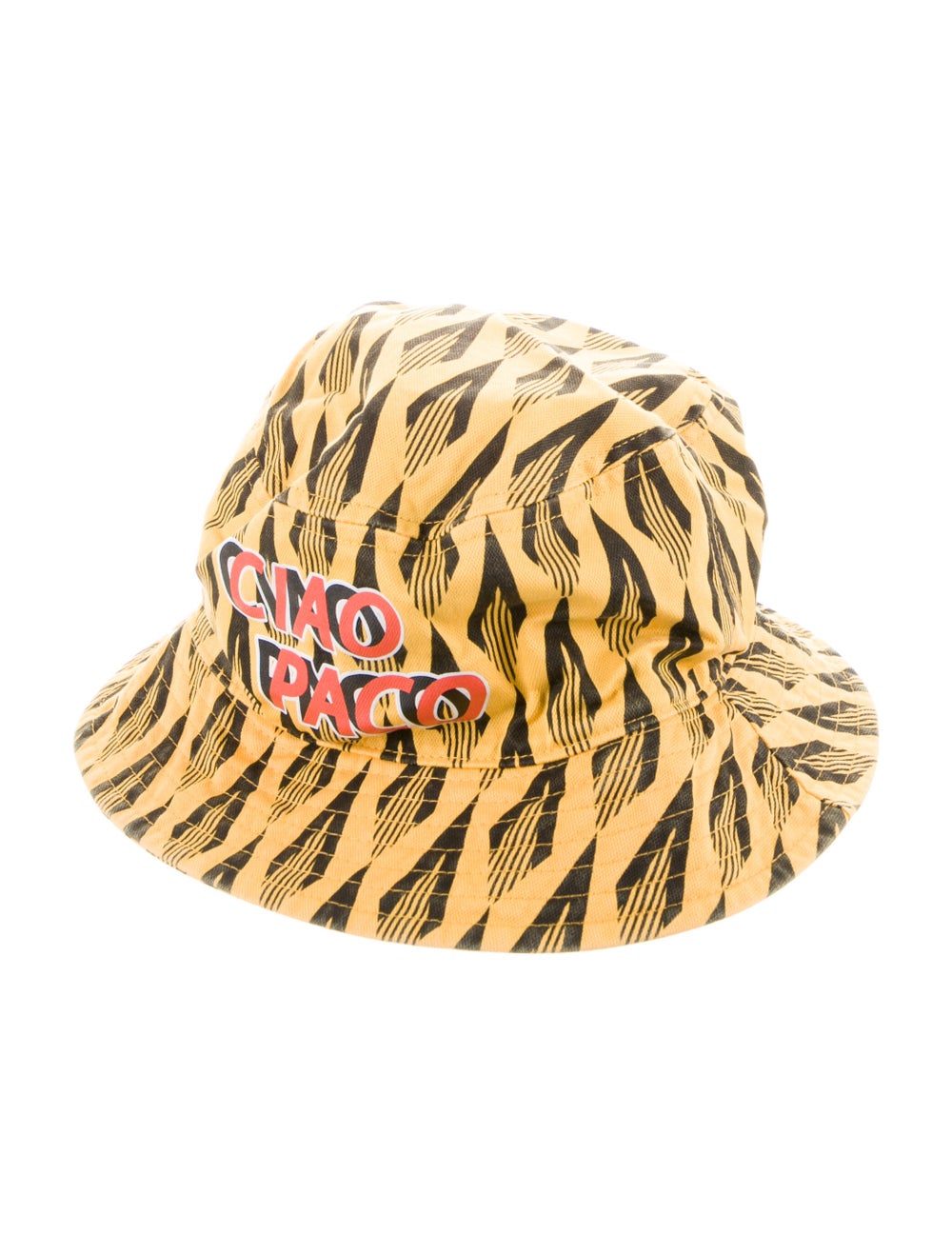 Paco Rabanne Graphic Bucket Hat - Gem