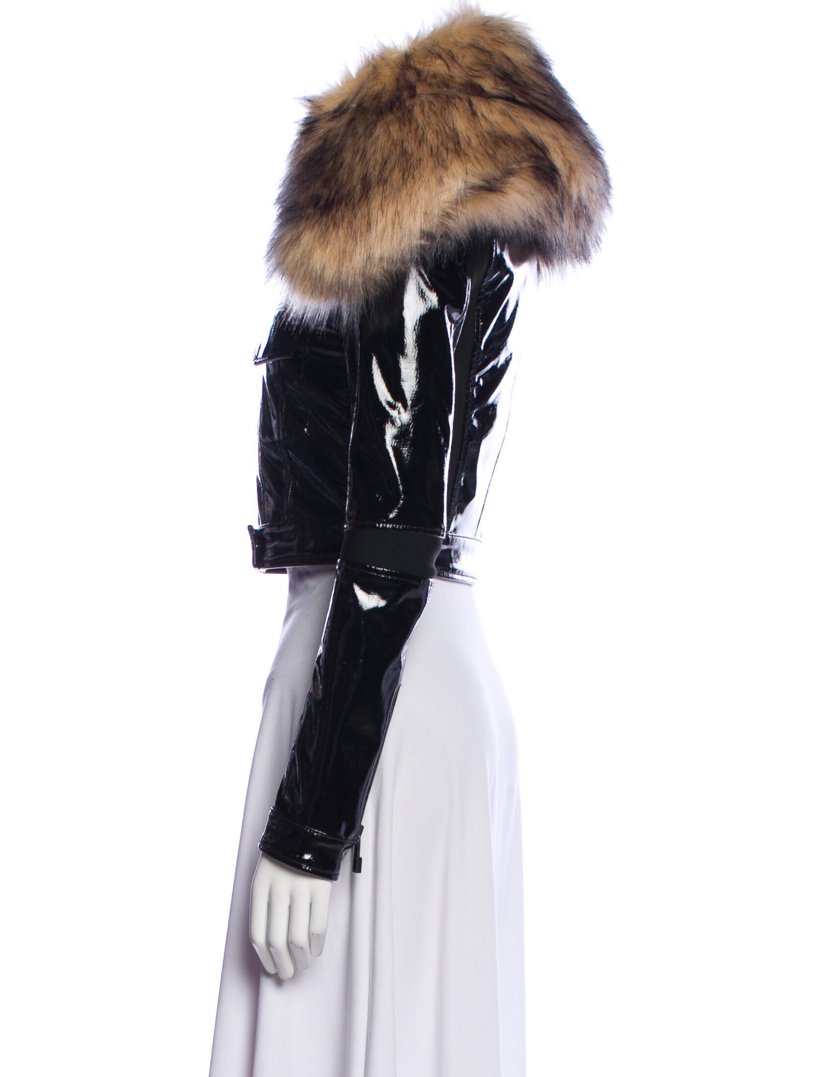 Paco Rabanne Faux Fur Jacket - Black Jackets, Clothing - WPC27540 | The ...