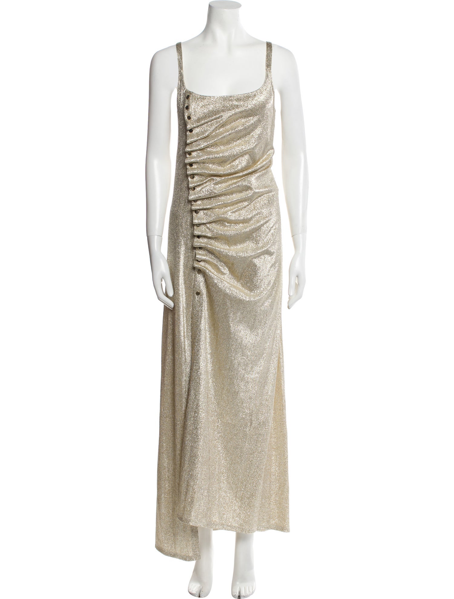 Black Halo Eve by Laurel Berman Square Neckline Long Dress w/ Tags ...