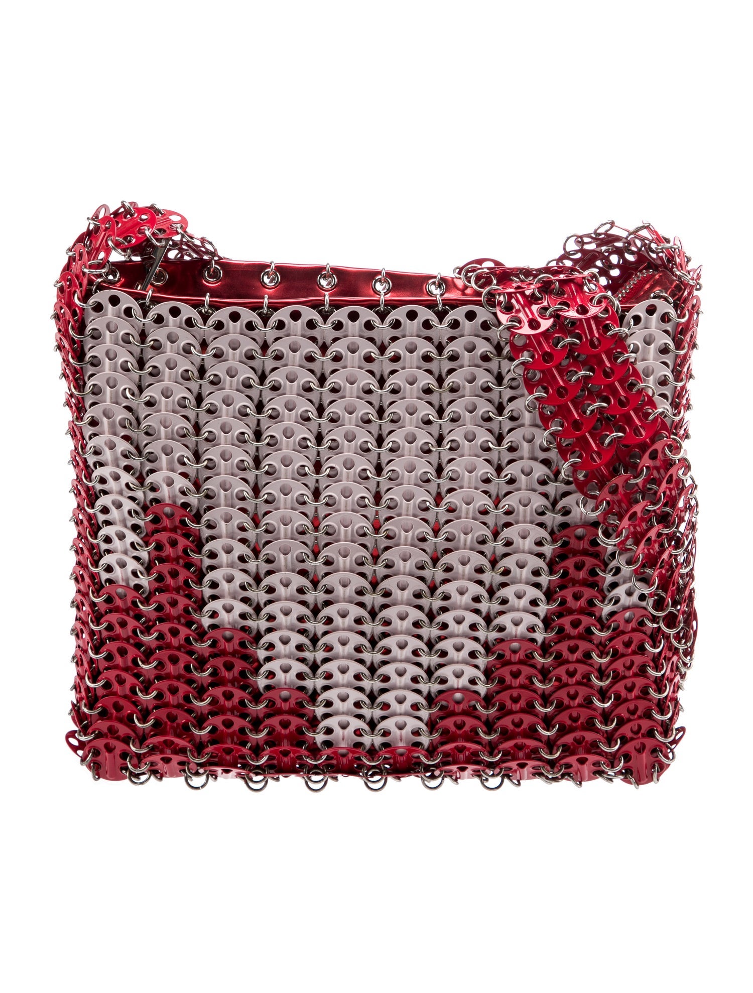 Paco Rabanne Chainmail Crossbody - Red Crossbody Bags, Handbags ...