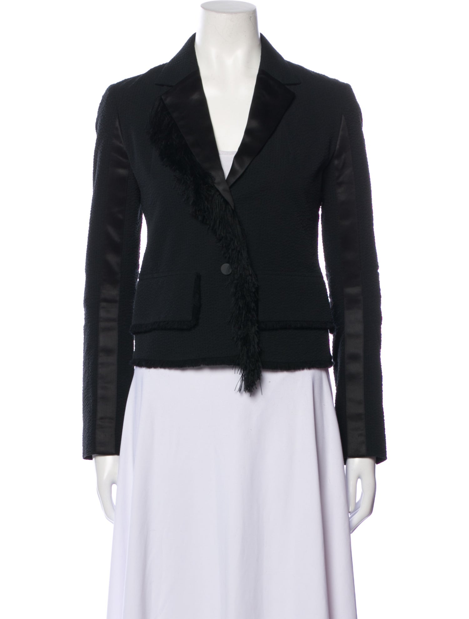 Paco Rabanne Blazer - Black Jackets, Clothing - WPC32031 | The RealReal