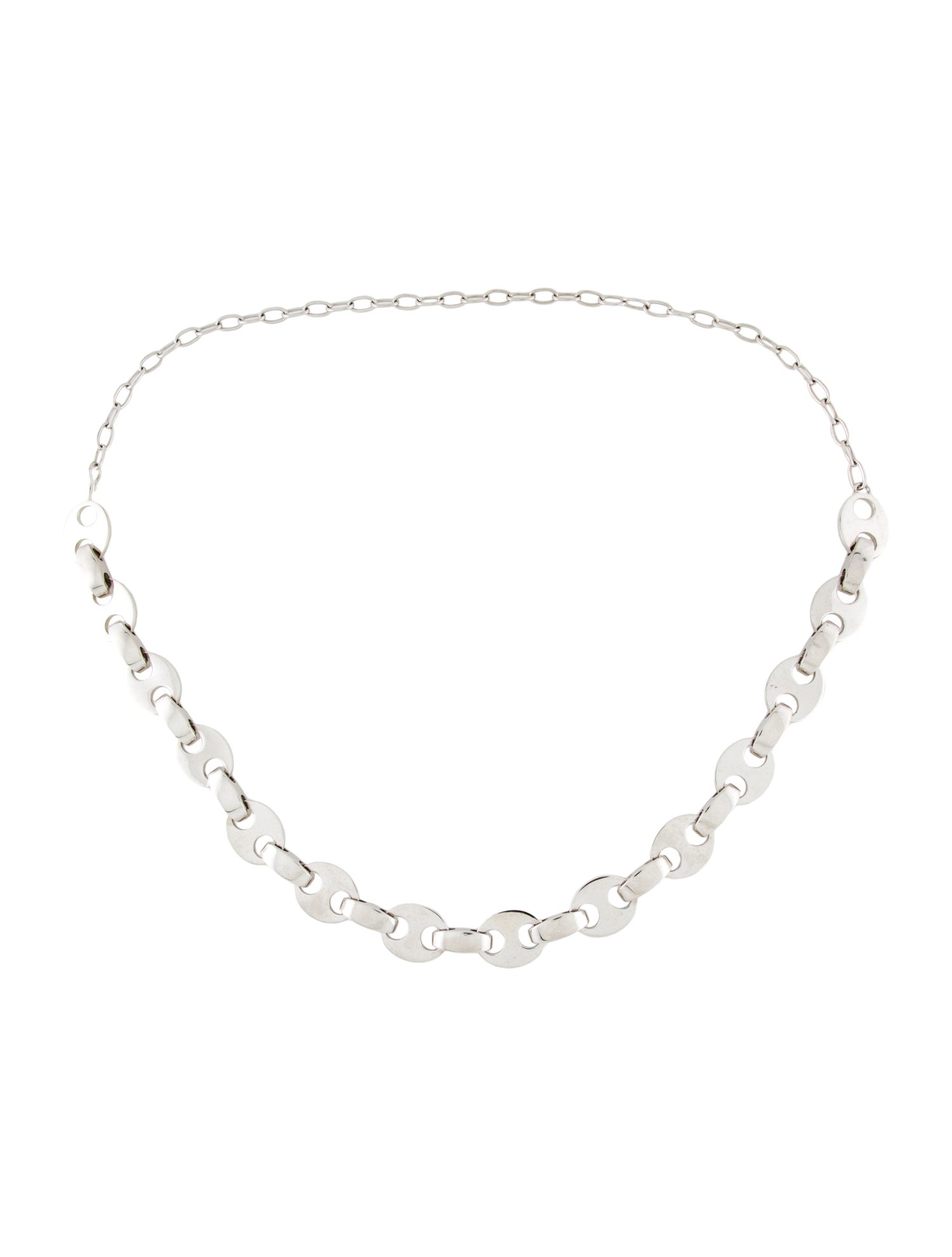 Paco Rabanne Metal Waist Belt - Silver Belts, Accessories - WPC33101 ...