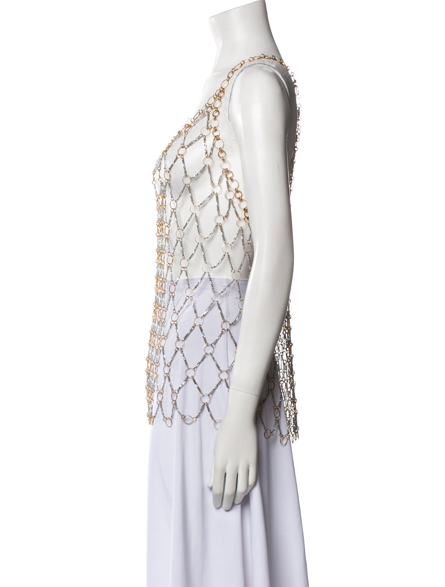 Bob Mackie Printed Scoop Neck Blouse - Pink Tops, Clothing - BOBMA24594 ...