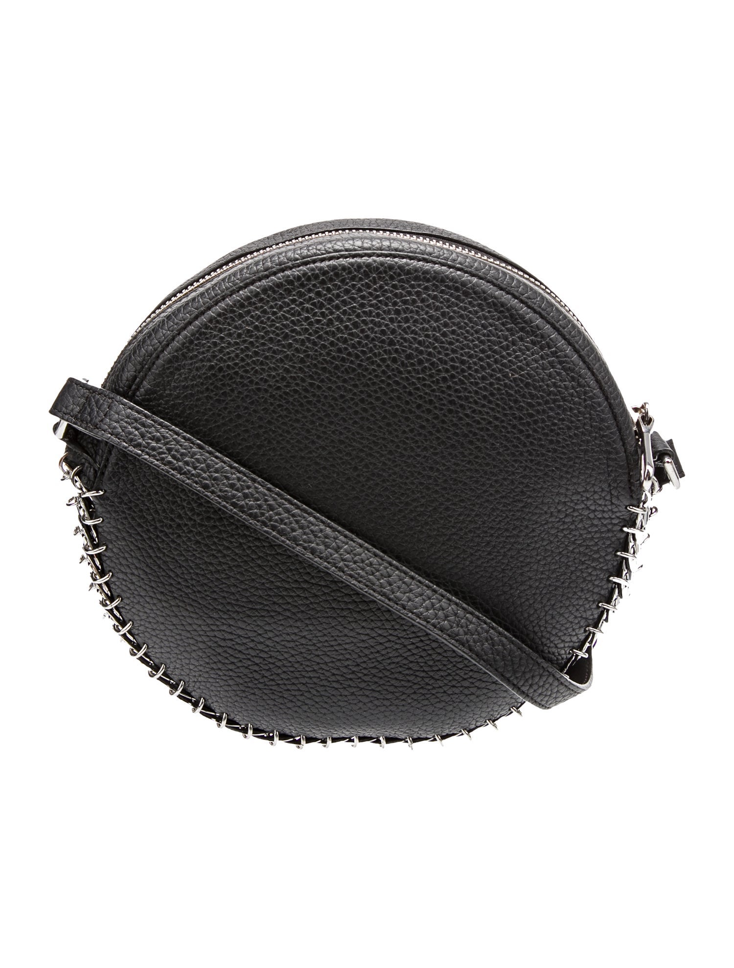 Paco Rabanne Leather Crossbody Bag - Black Crossbody Bags, Handbags ...