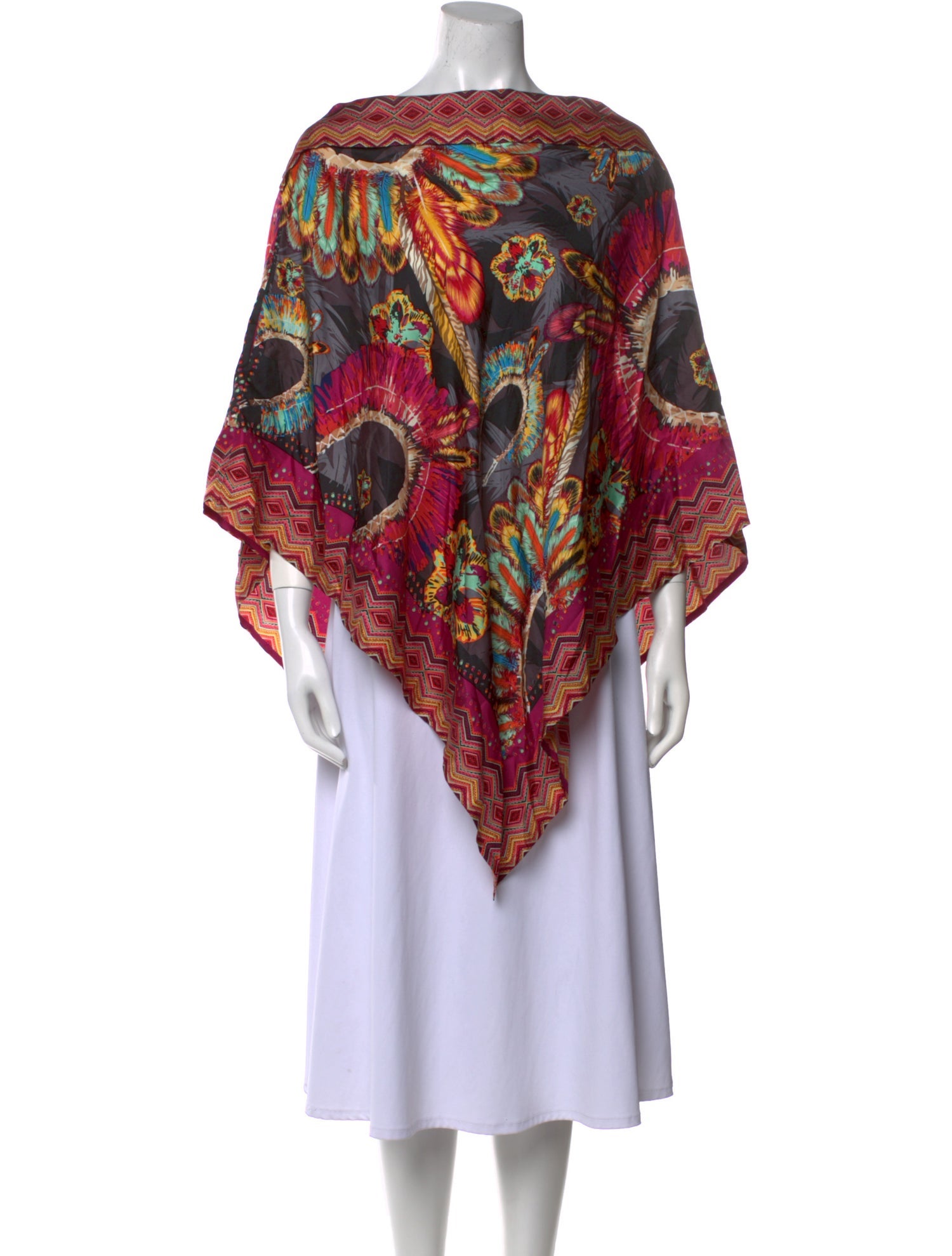 Pineda Covalin Silk Paisley Print Blouse - Tops, Clothing - WPCIO20449 ...