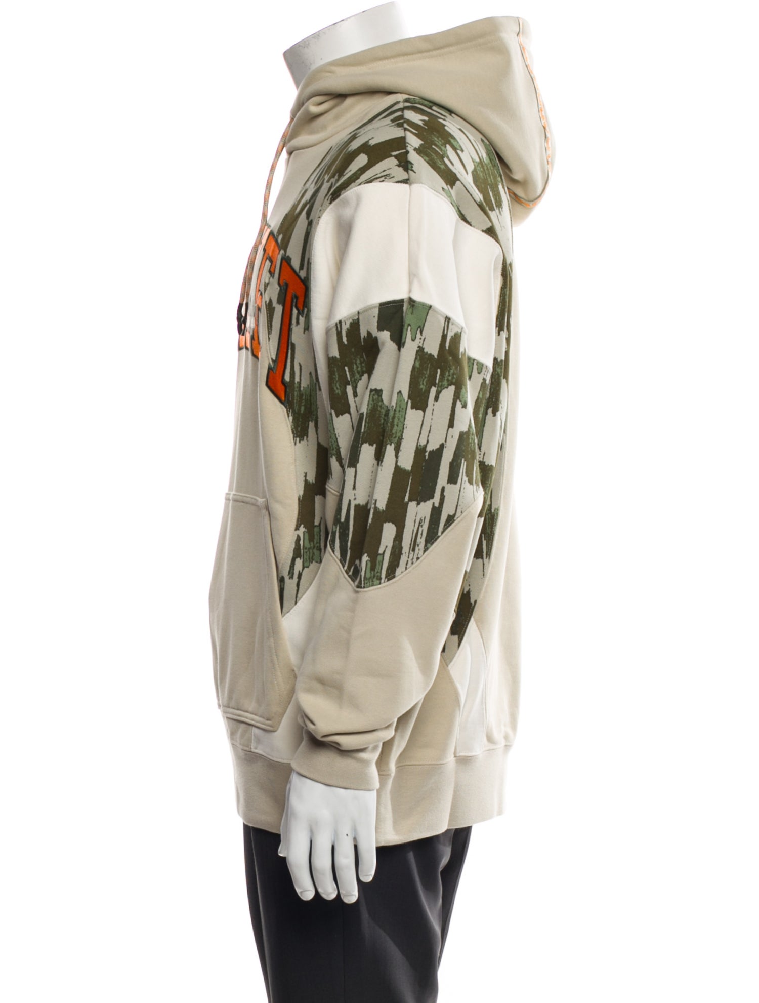 Essentials - Fear of God Graphic Print Crew Neck Hoodie - Purple ...