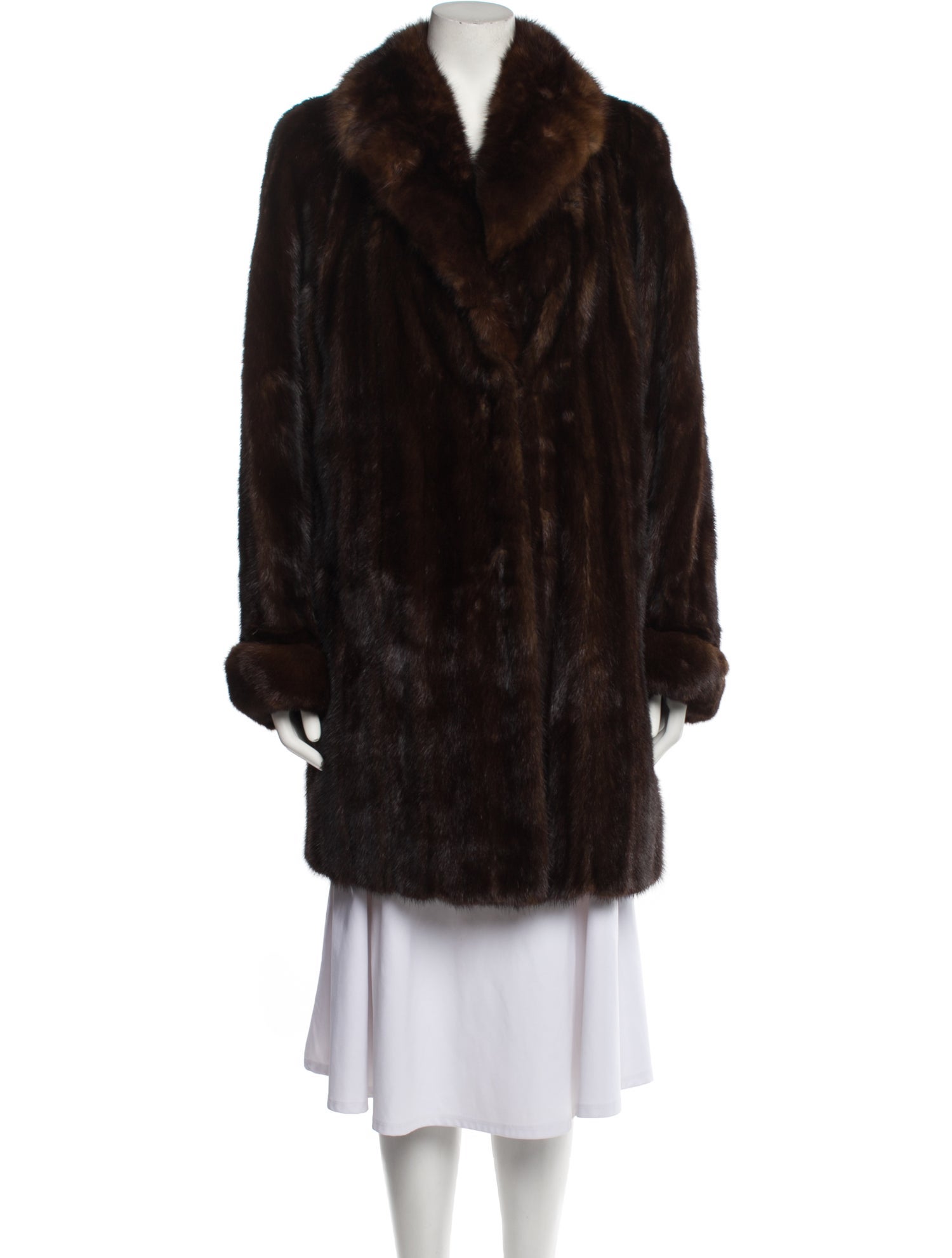 Peter Duffy New York Fur Coat - Coats, Clothing - WPDNY20050 | The RealReal