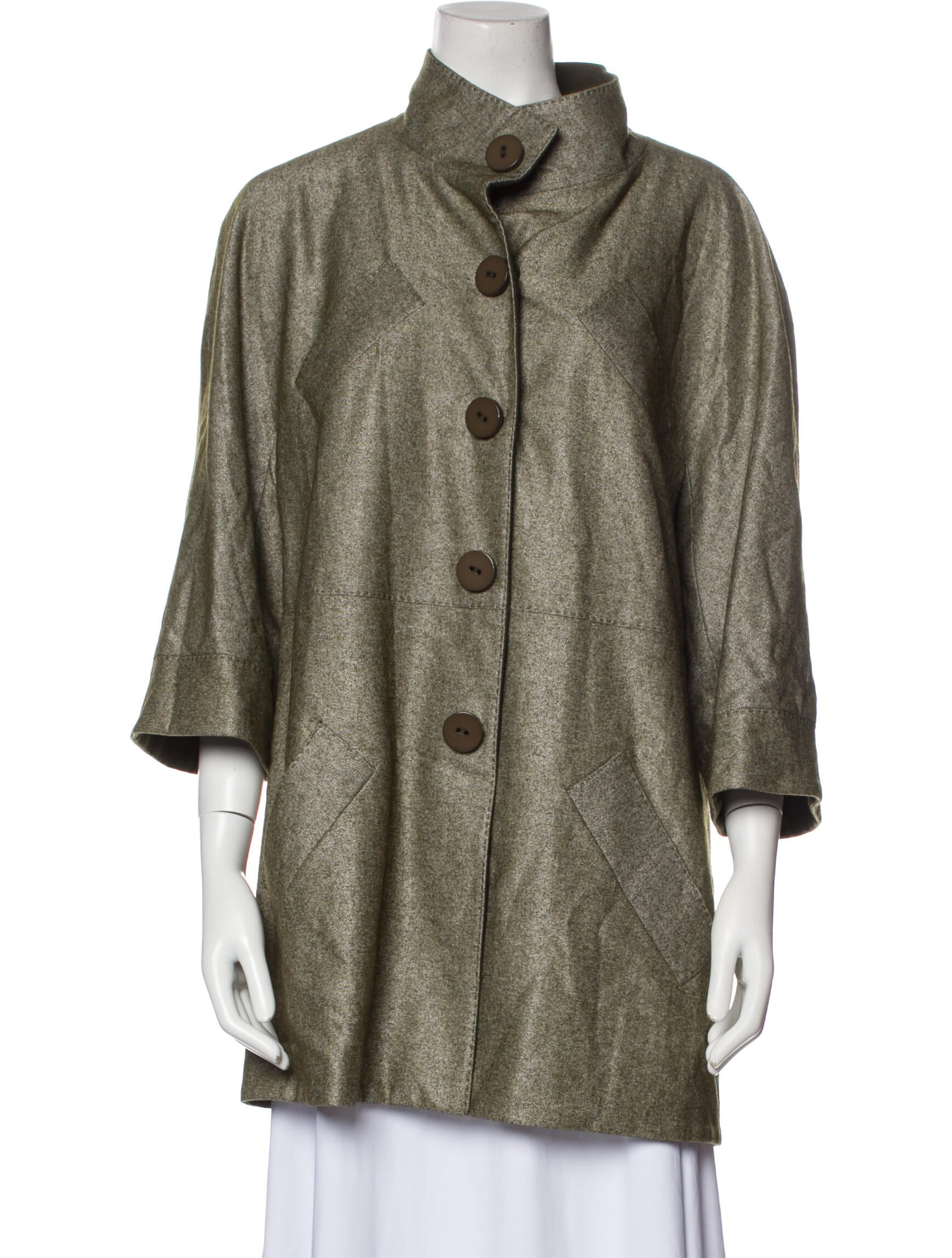 Per se Utility Jacket - Green Jackets, Clothing - WPEES20737 | The RealReal