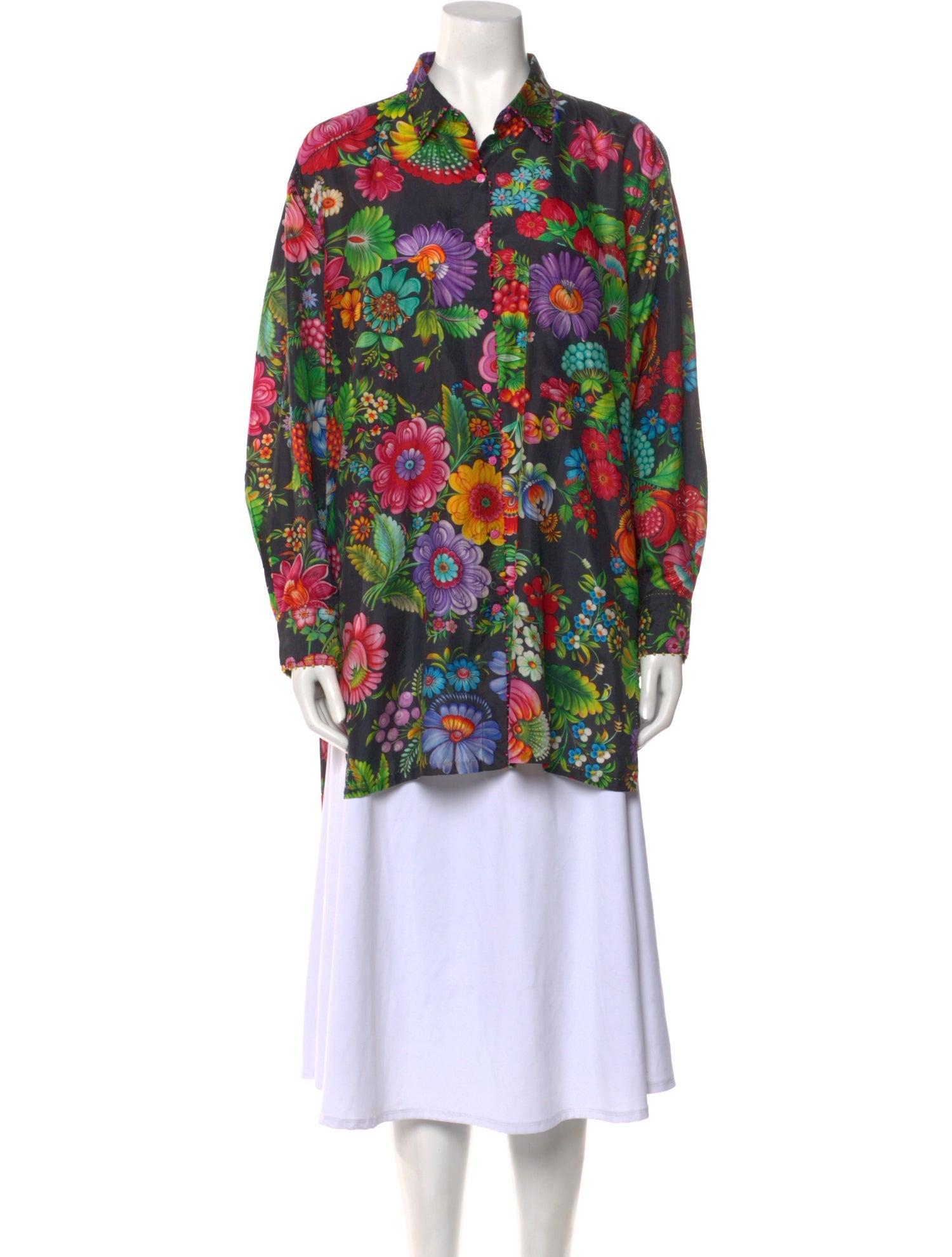 Péro Silk Mini Dress - Black Dresses, Clothing - WPERO21030 | The RealReal