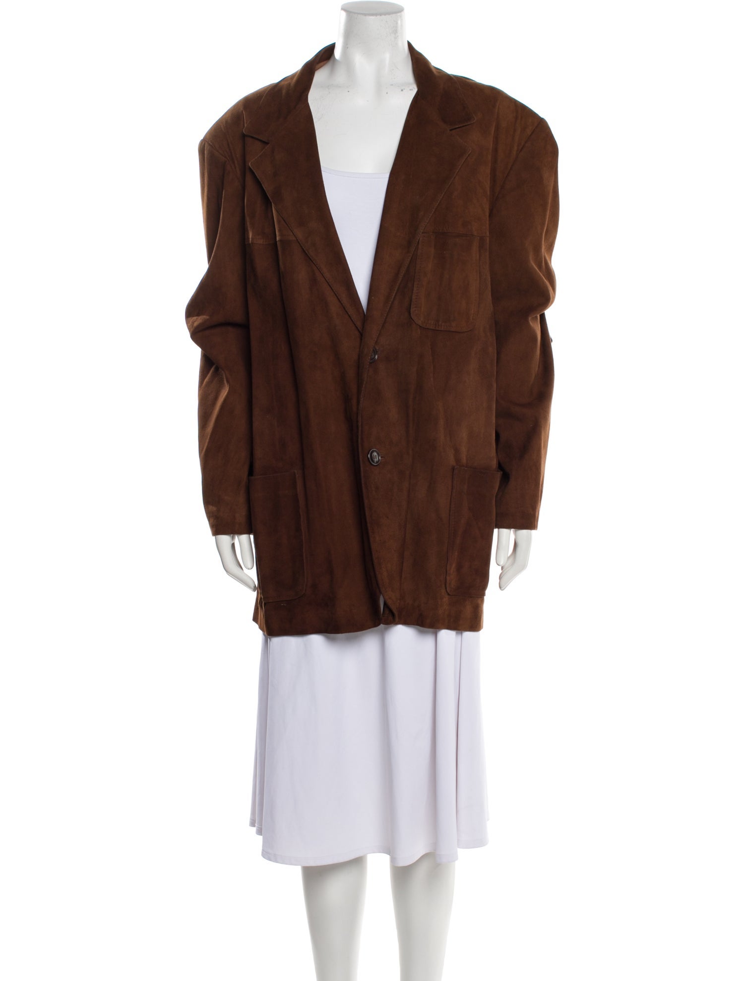 Peruzzi Jacket - Brown Jackets, Clothing - WPERU20114 | The RealReal