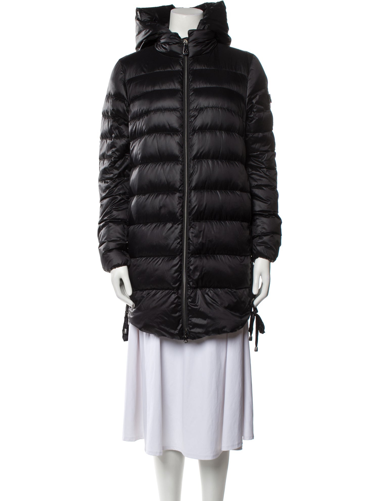 Peuterey Down Coat - Black Coats, Clothing - WPEUT20341 | The RealReal
