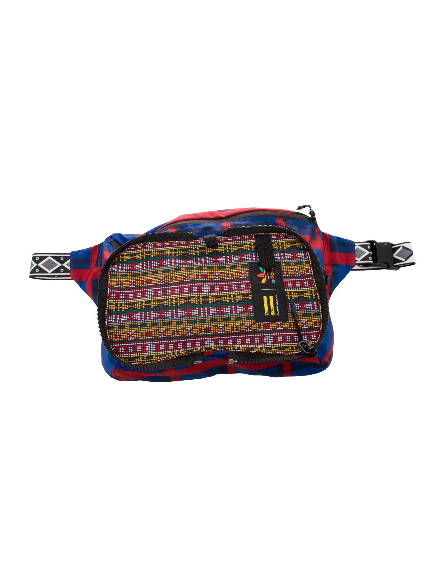 Pharrell Williams x Adidas Nylon Belt Bag - Blue Waist Bags, Bags ...