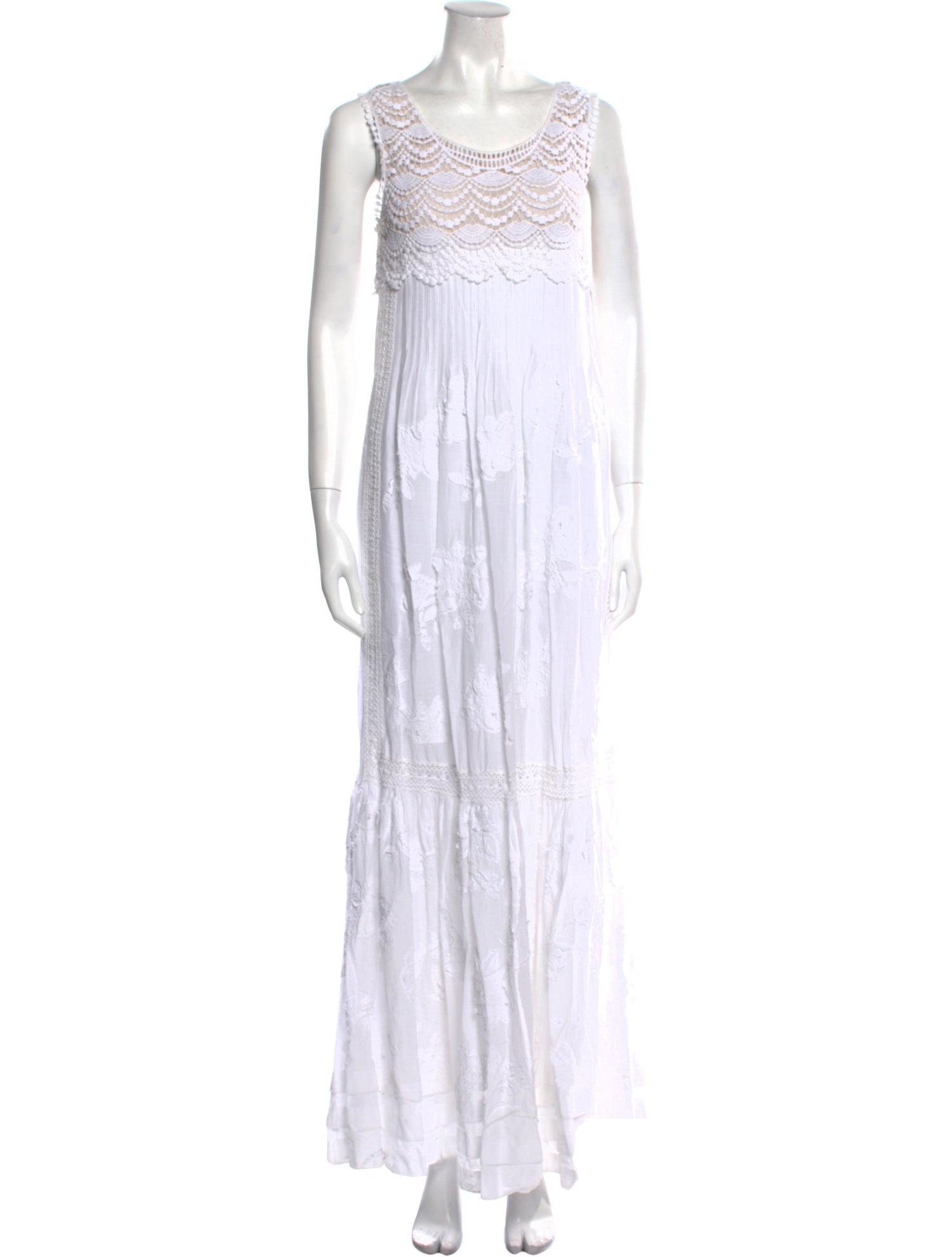 Philosophy di Lorenzo Serafini Vintage Long Dress - White Dresses ...