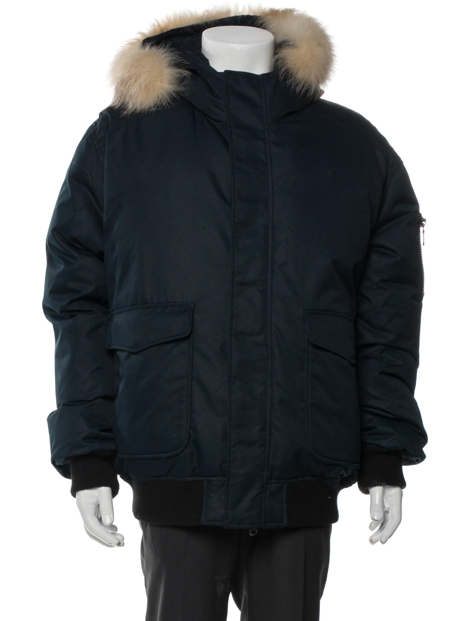 Pajar Puffer Coat - Blue Outerwear, Clothing - WPJAR21780 | The RealReal