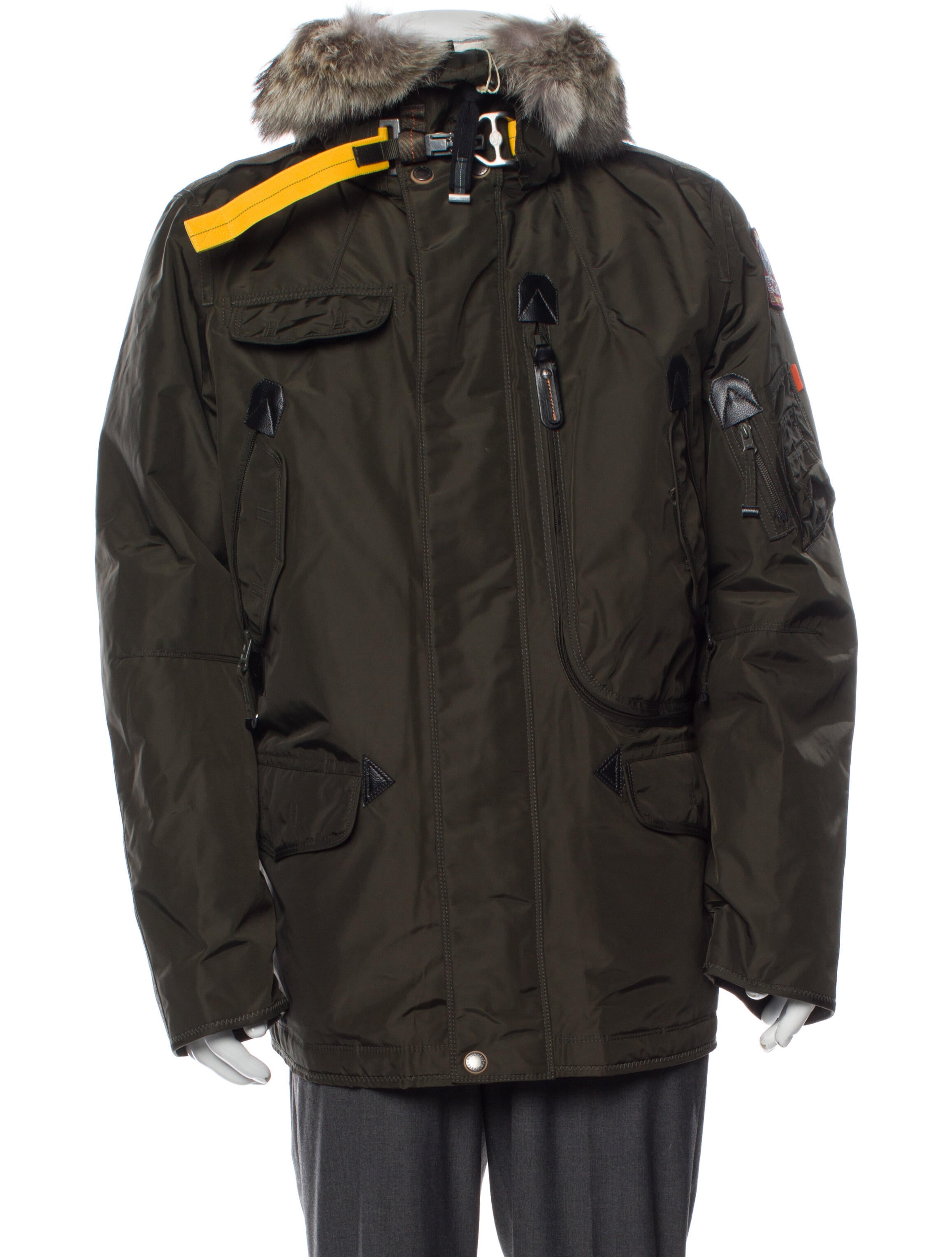 Parajumpers Animal Print Parka - Green Outerwear, Clothing - WPJMP21098 ...