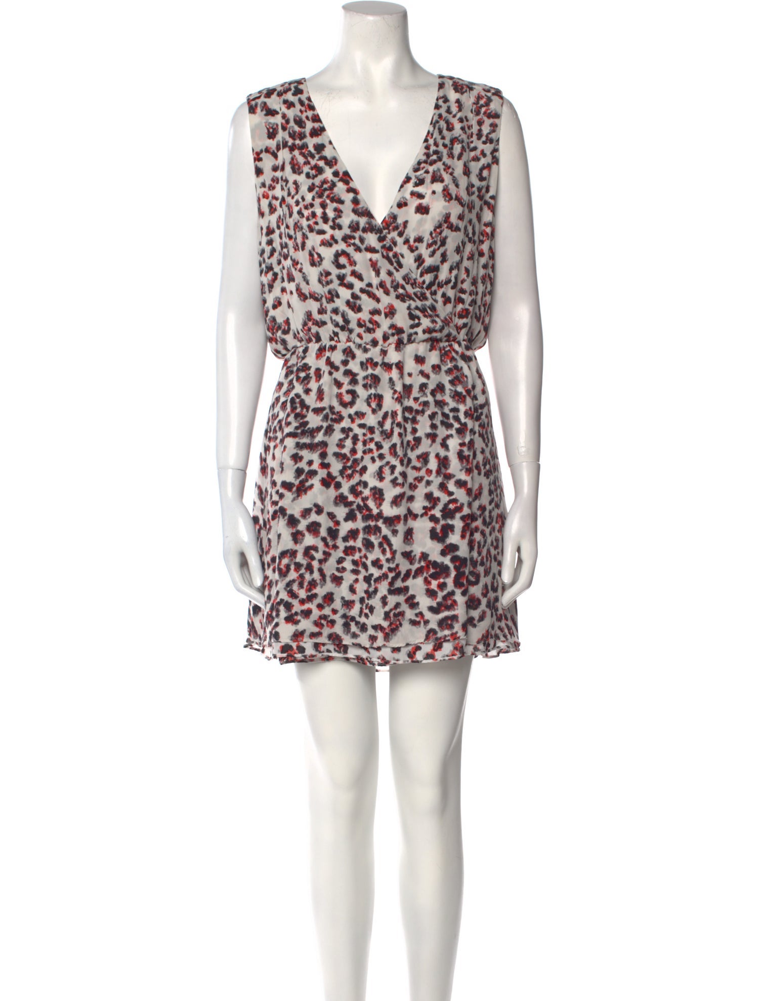 Réalisation Par Silk Mini Dress - Red Dresses, Clothing - WREAL34912 ...