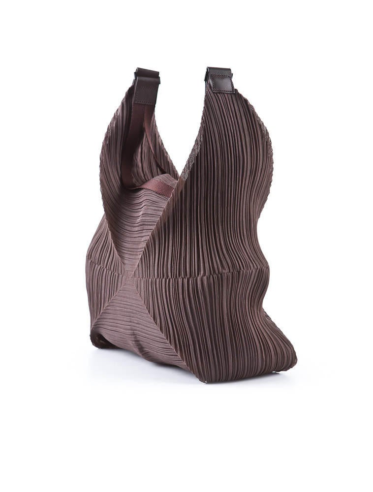 Pleats Please Issey Miyake Pleats Please by Issey Miyake Bag - Brown ...