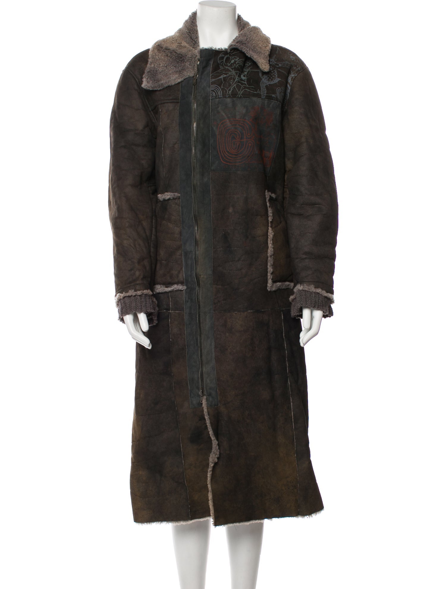 Prada Gingham Wool Coat - Black Coats, Clothing - PRA88135 | The RealReal