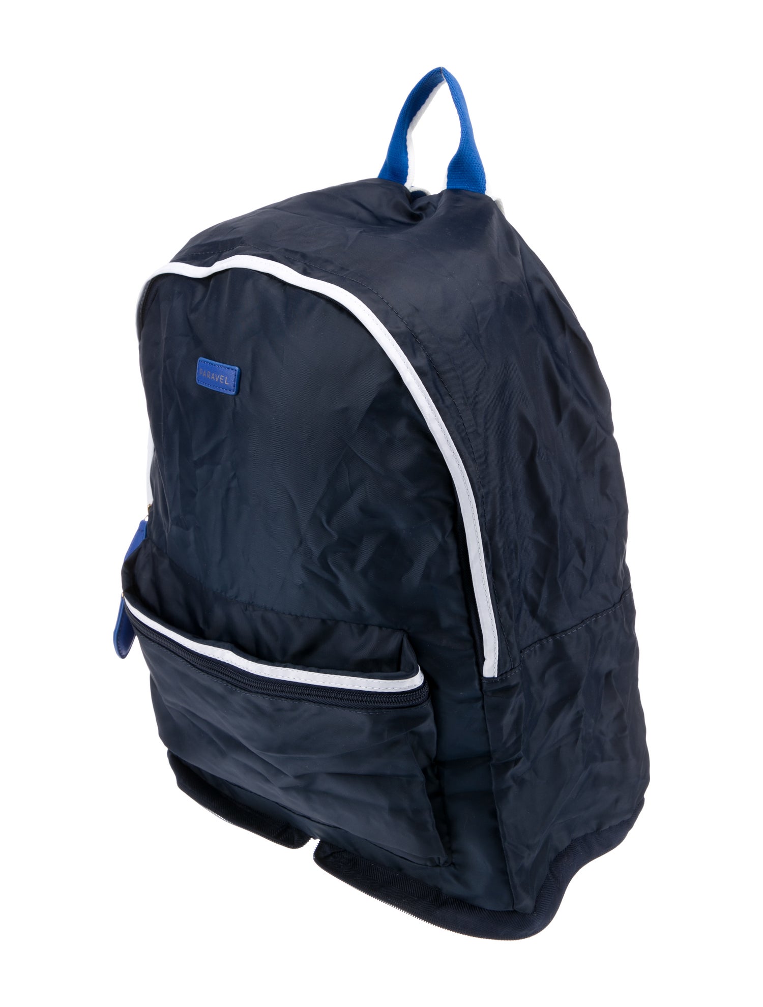 Paravel Nylon Backpack - Black Backpacks, Handbags - WPLAE20111 | The ...