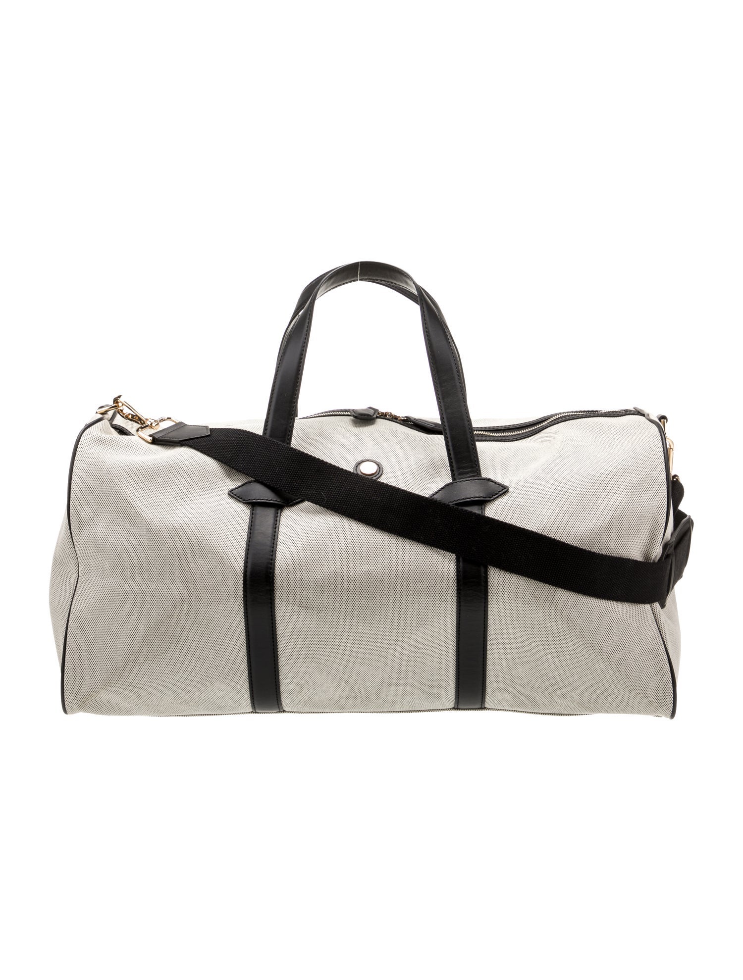 Paravel Canvas Weekender Bag - Neutrals Luggage and Travel, Handbags ...