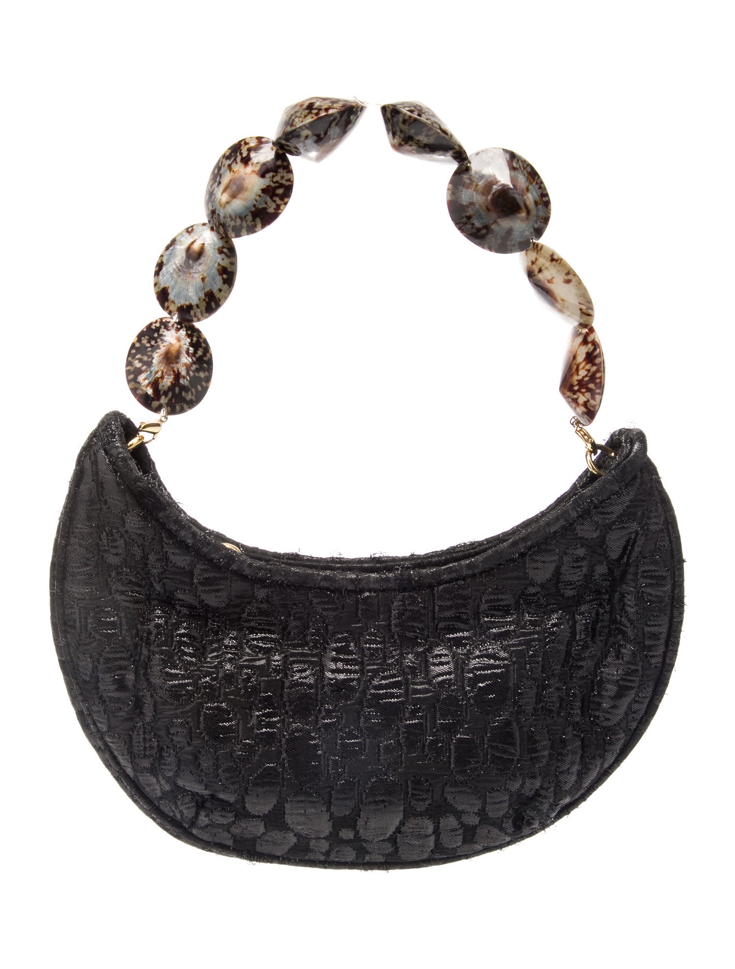 AMANDA PEARL Top Handle Bag - Black Handle Bags, Handbags - WPLFG20059 ...